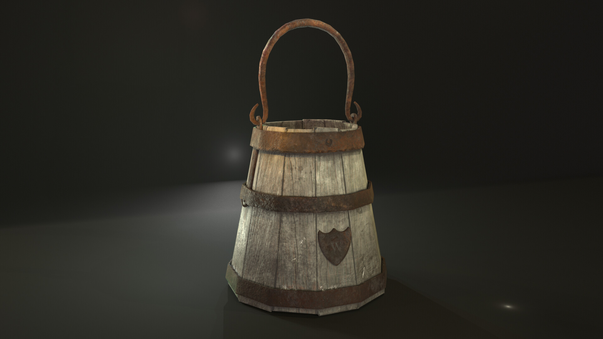 ArtStation - Bucket