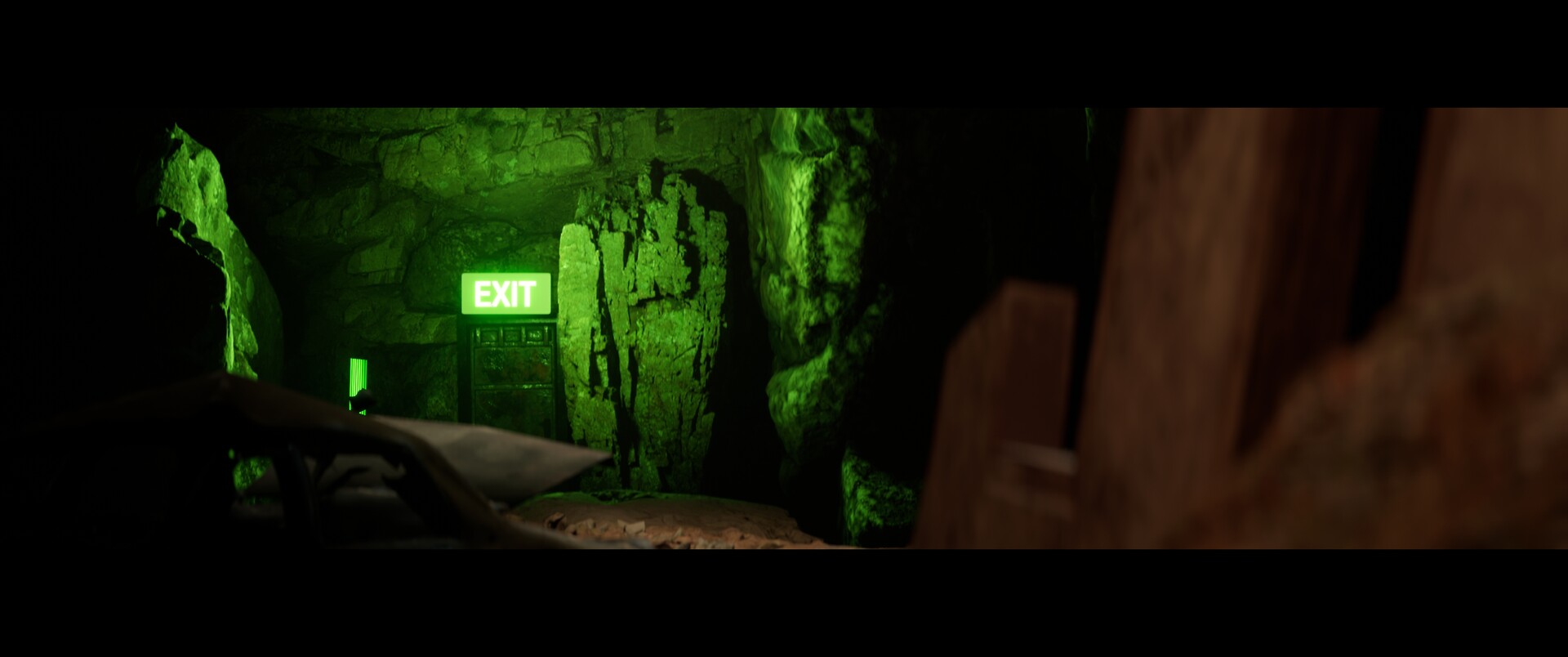 Ziming Wang - The CAVE-Simple game level