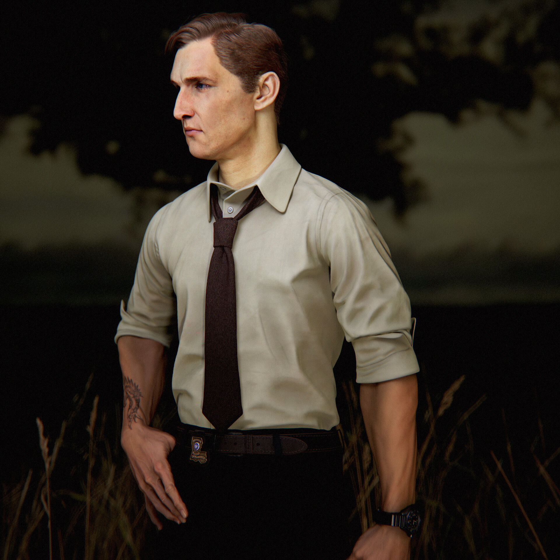 Louis Squara - Rust Wip