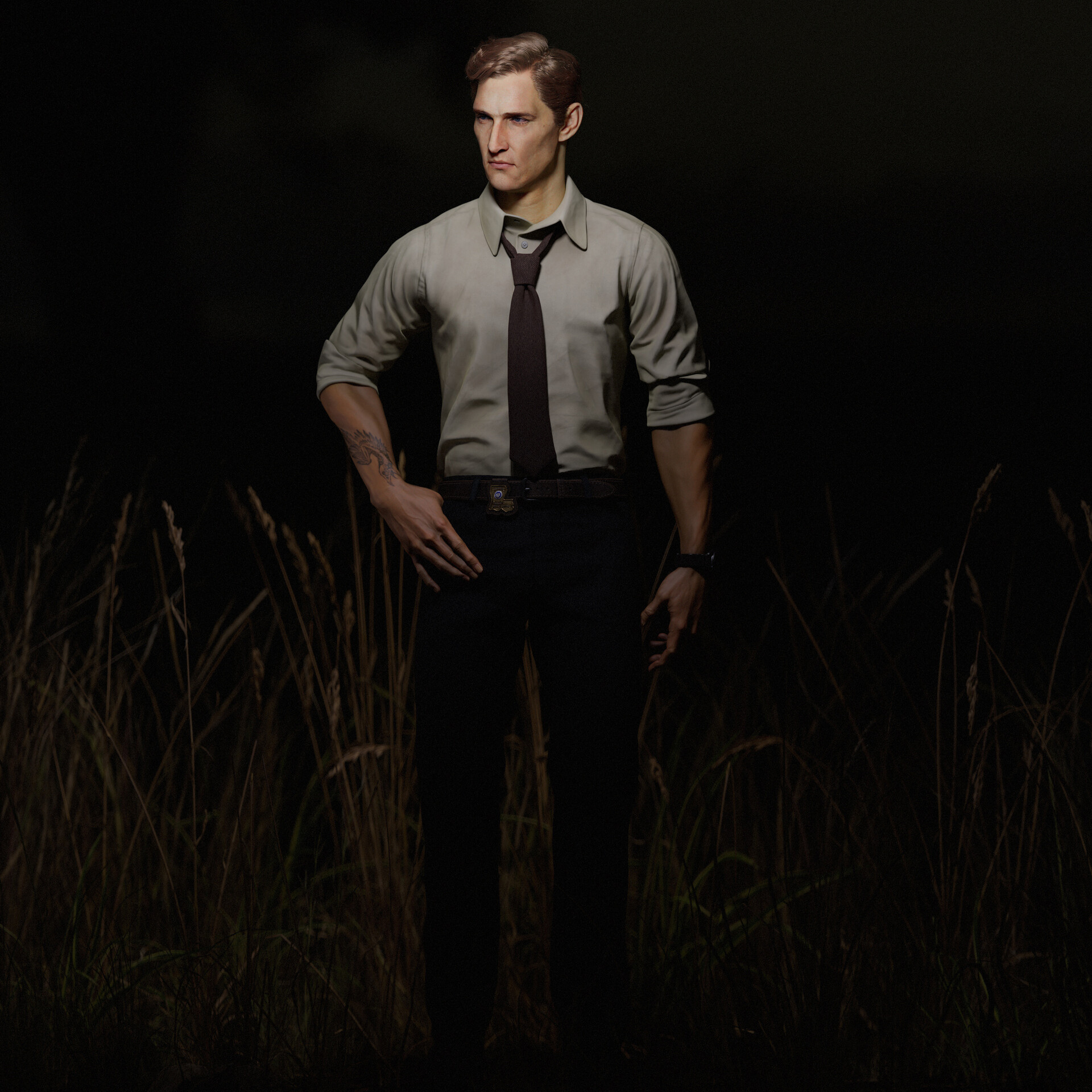 Louis Squara - Rust Wip