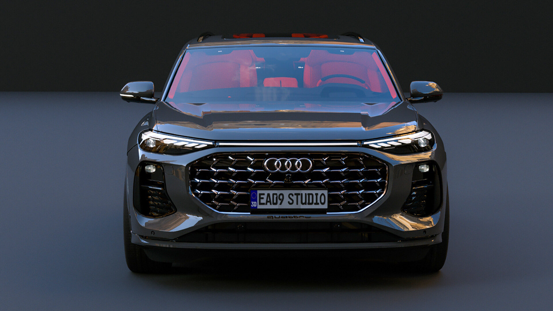 ArtStation - 2024 Audi Q6