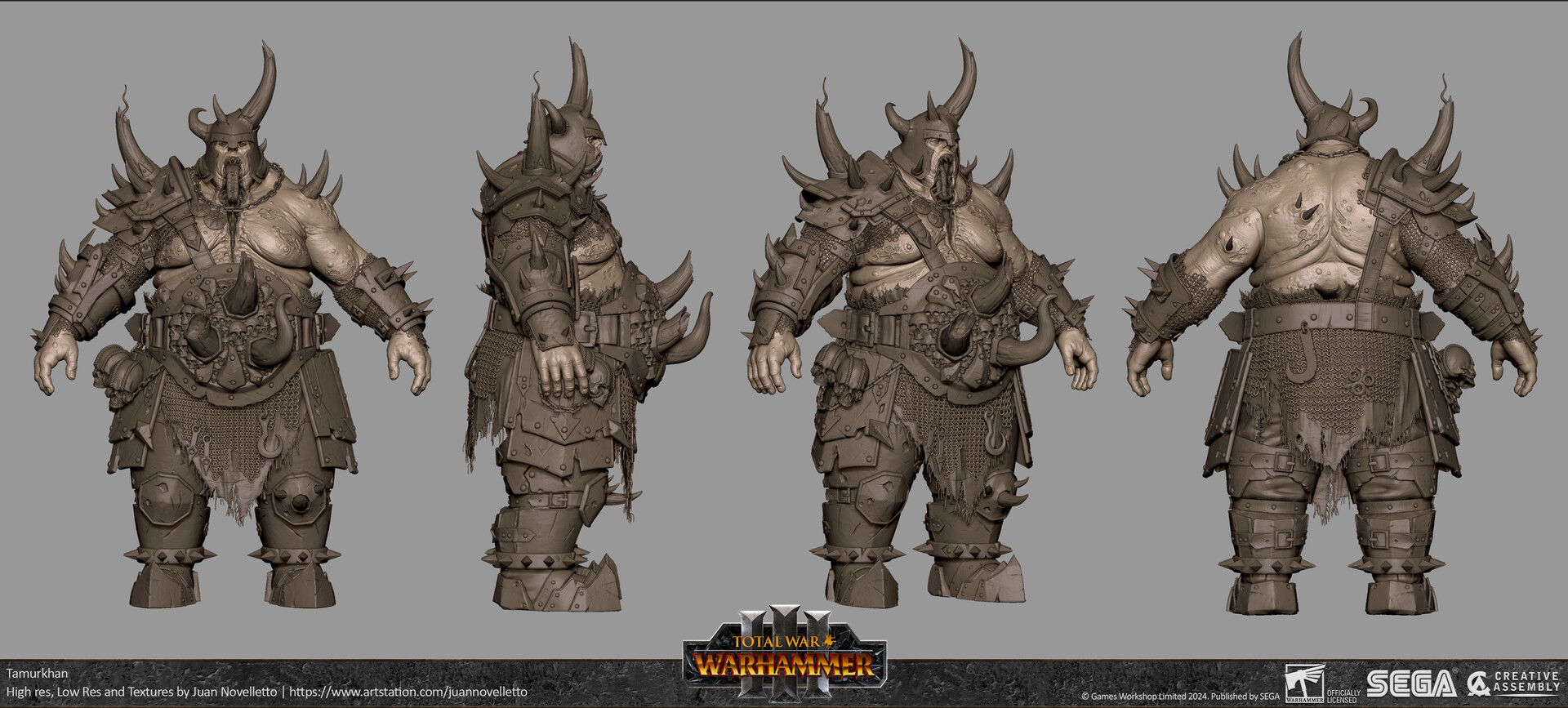 Juan Novelletto - Tamurkhan, the maggot lord - Total War: Warhammer III ...