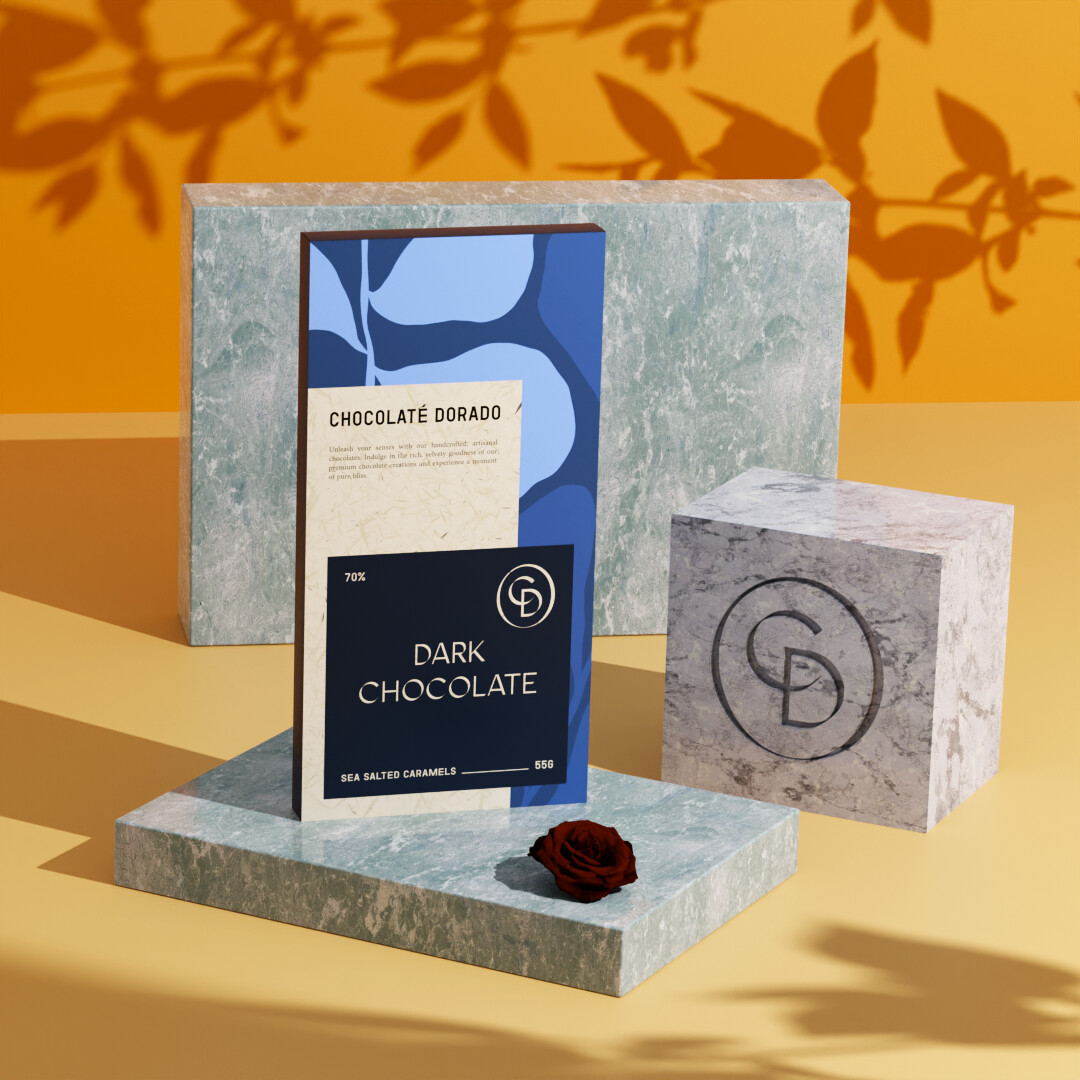 ArtStation - CHOCOLATÉ DORADO (Project)