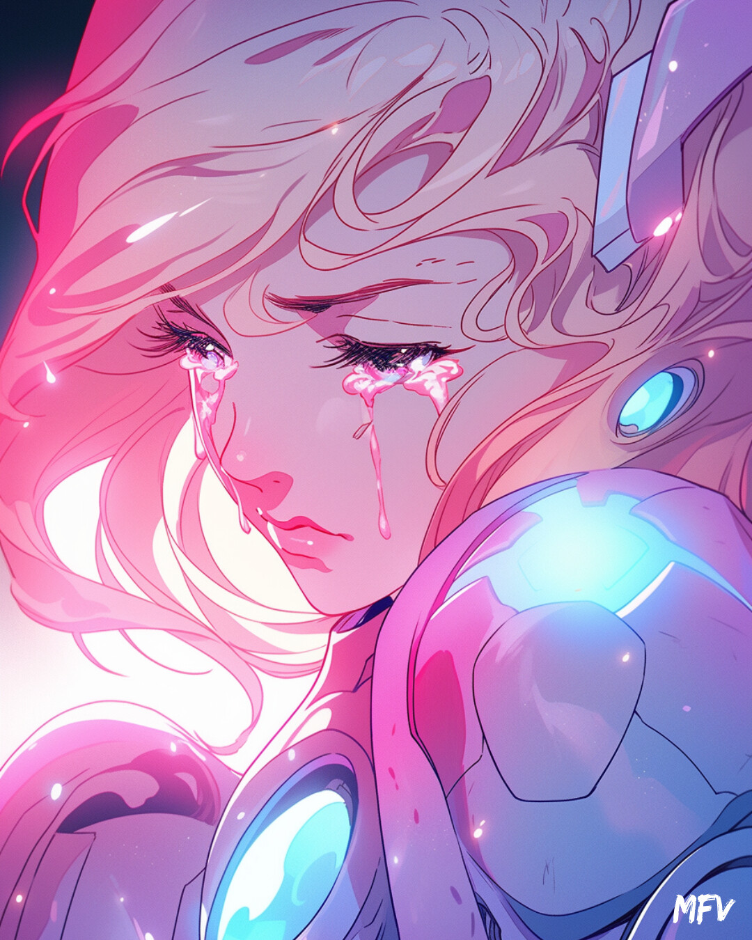 ArtStation - Angelic Tears