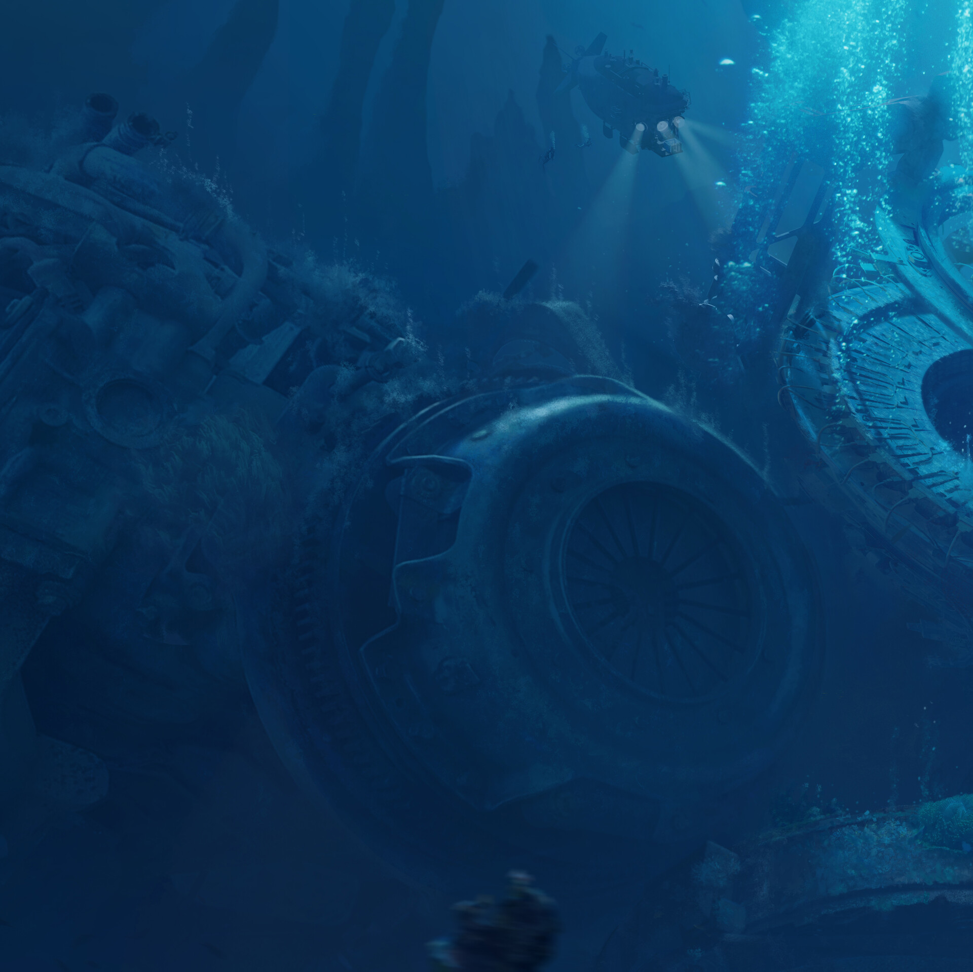 Tong Wu 吴桐 - Jiaolong explores the sea - the fantastic journey of the ...