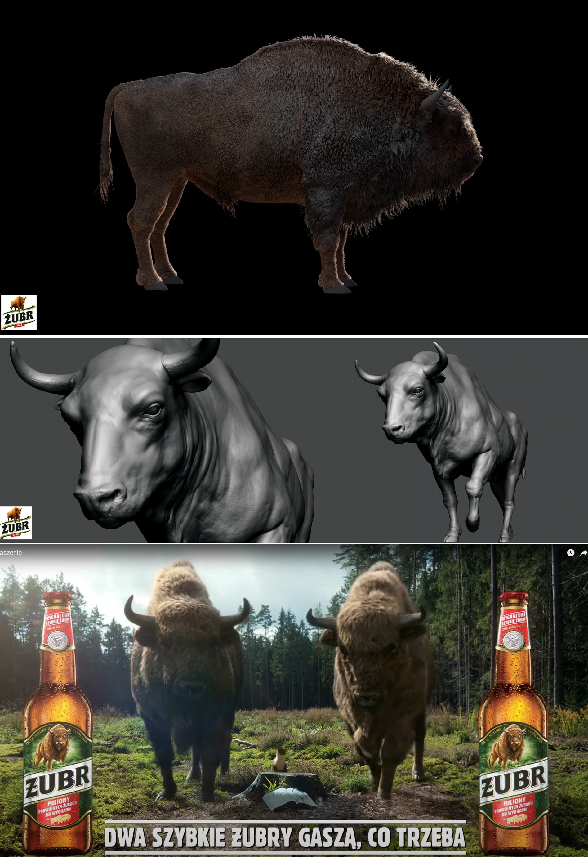 Alex Halcescu - Creature Work