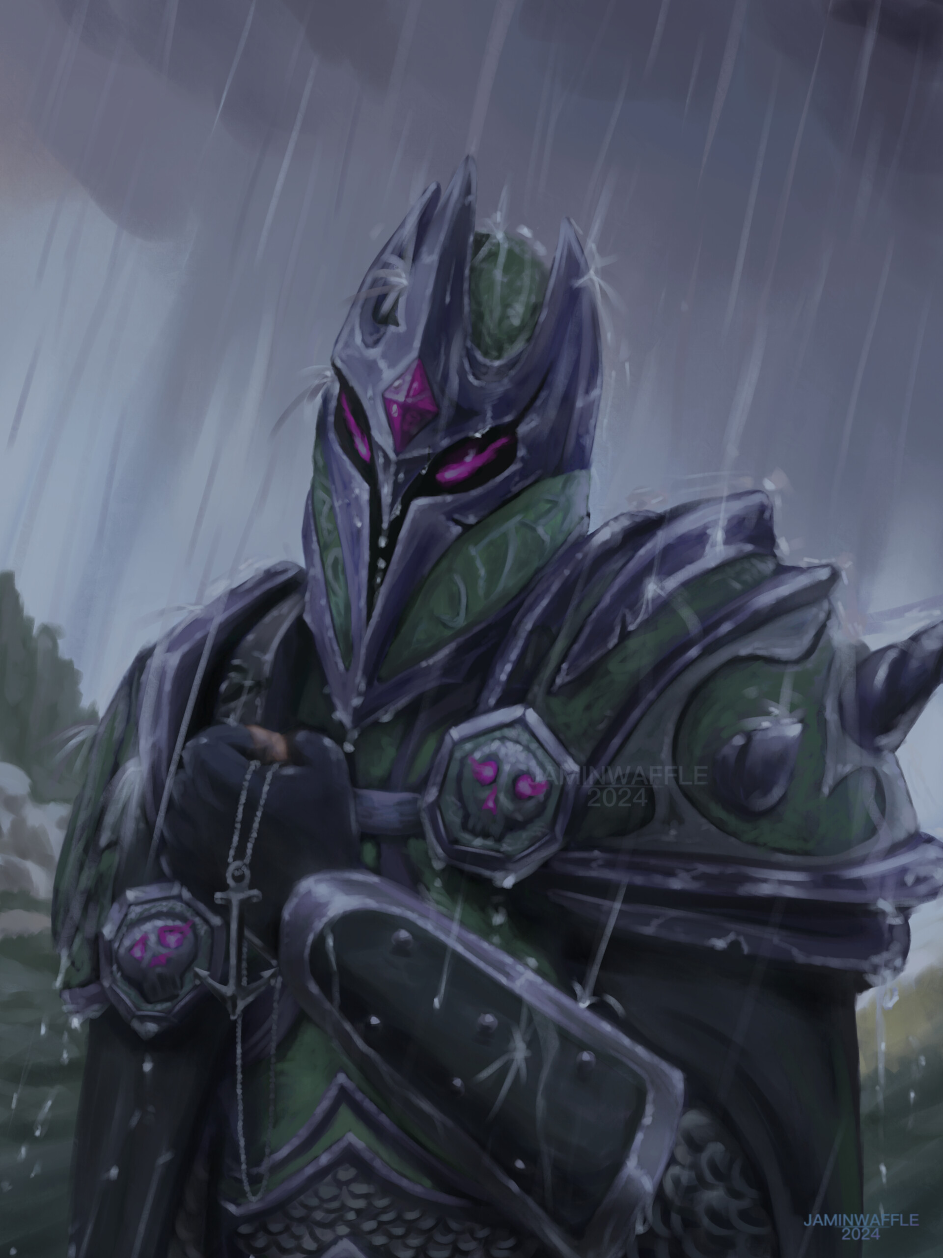 ArtStation - A Broken Soldier