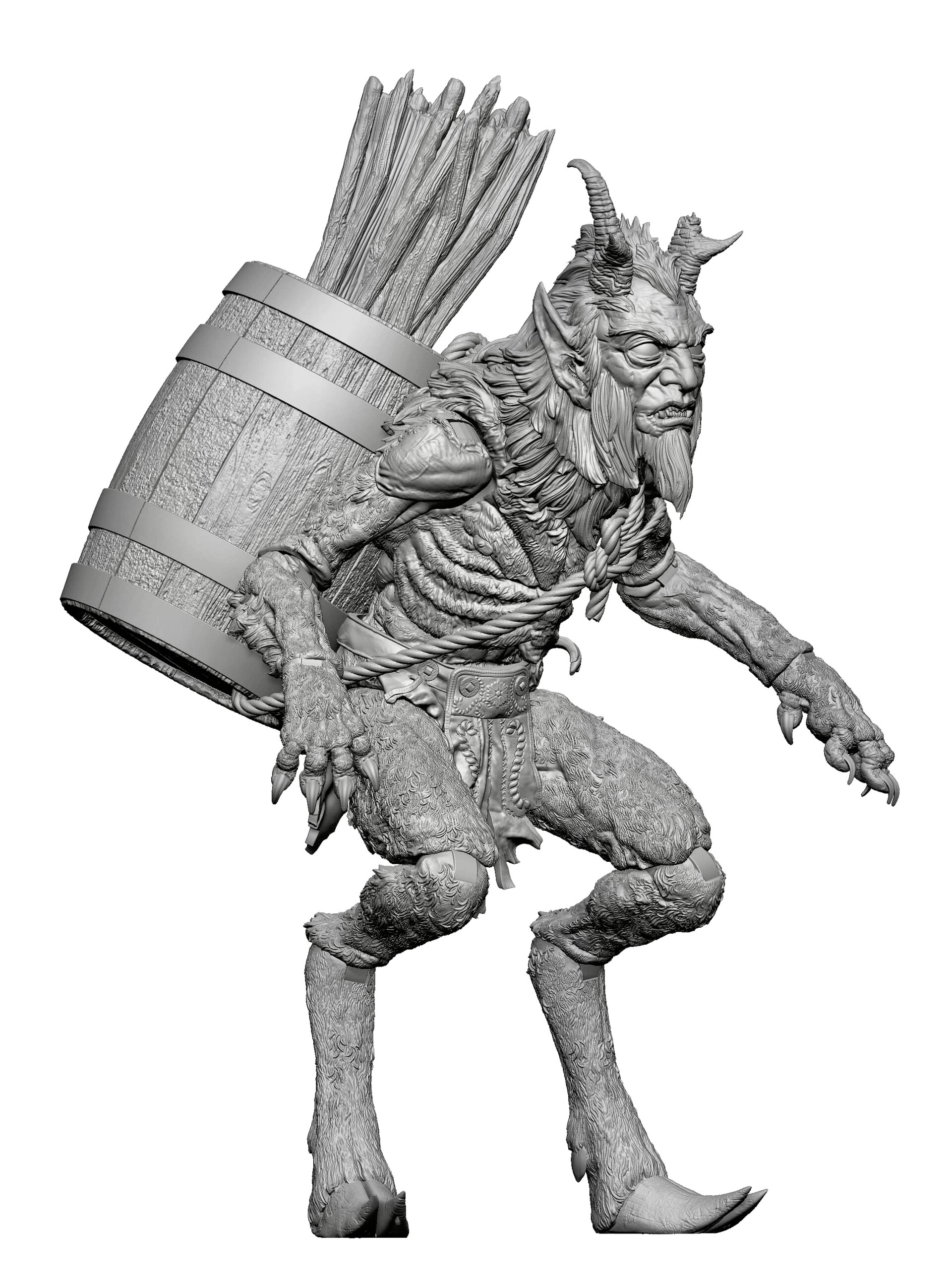 ArtStation - Chicken Fried Toys Cryptids