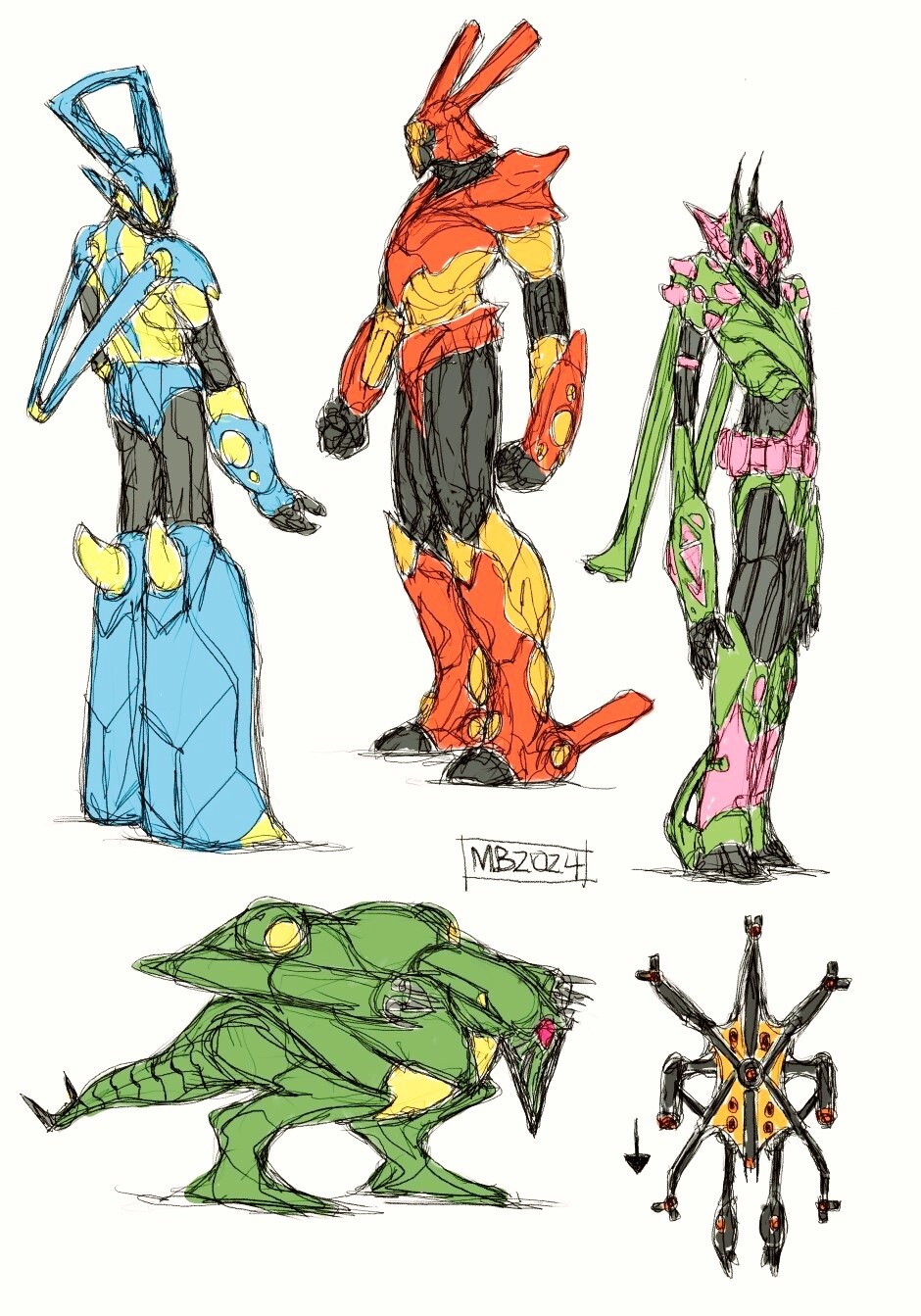 ArtStation - Robots27