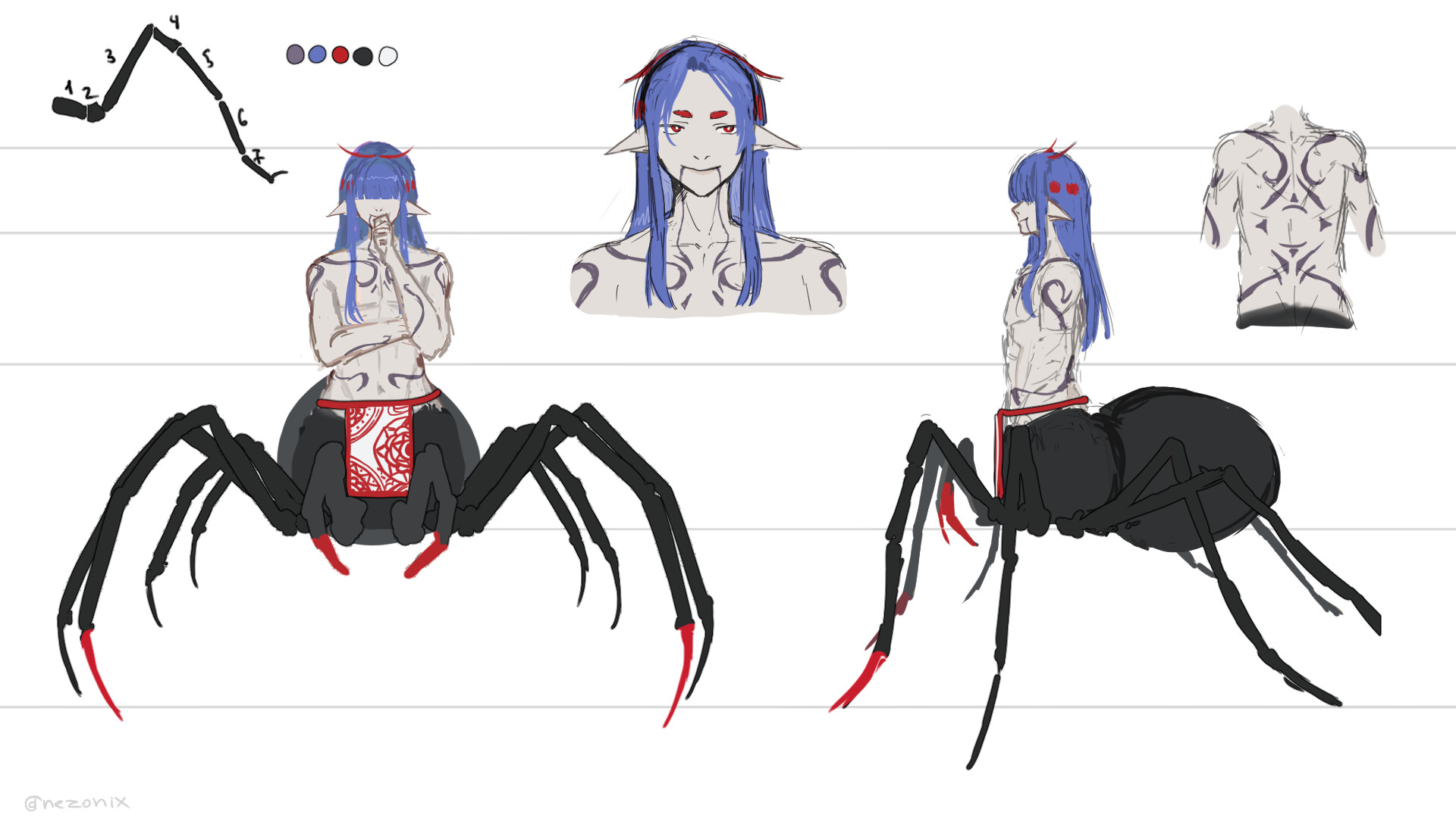 ArtStation - Arachne design