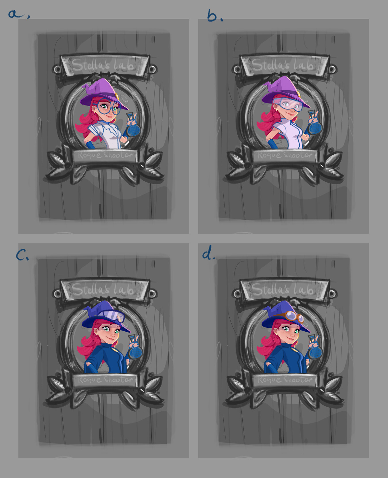 Irene Membrives - Stella's Lab animations