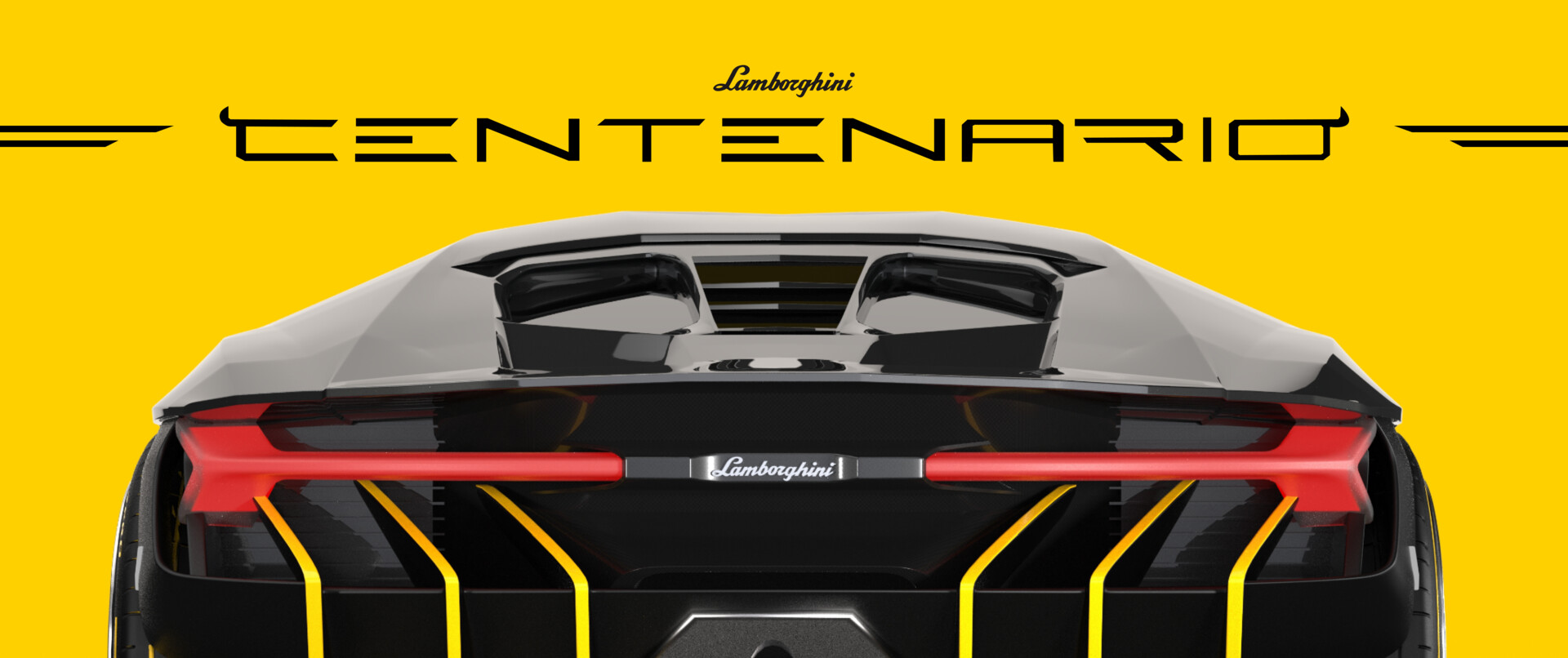 ArtStation - Lamborghini Centenario - Vehicle Design