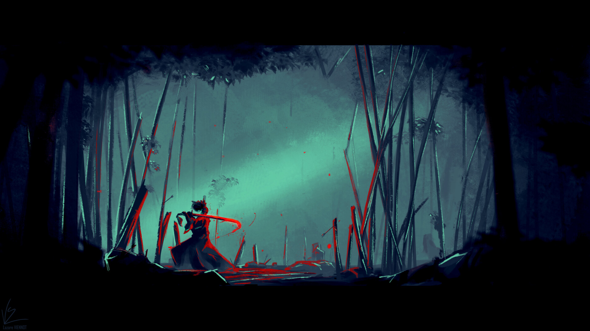 ArtStation - Bloodbath