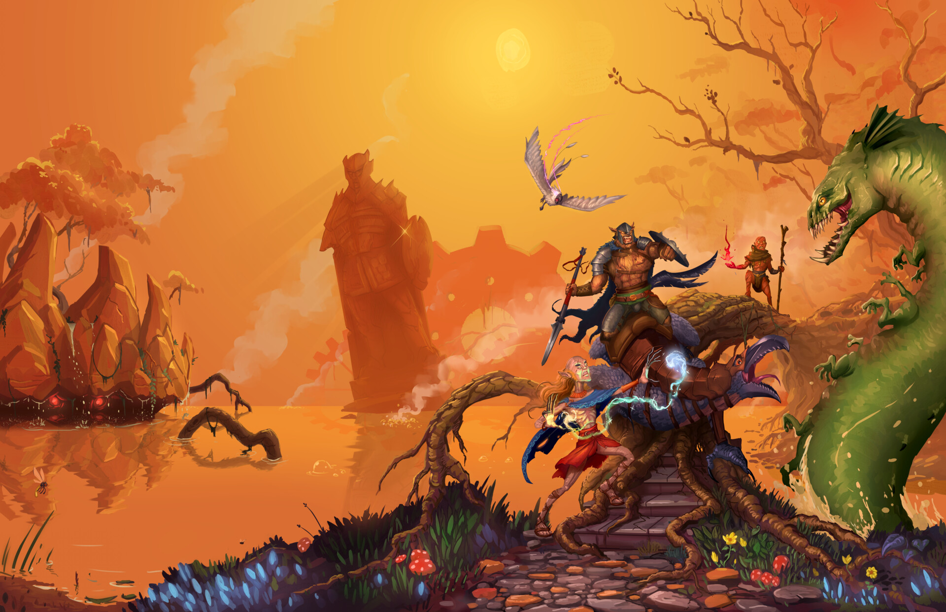ArtStation - Nuovarden - Book Cover