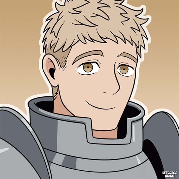 ArtStation - Laios, Dungeon Meshi