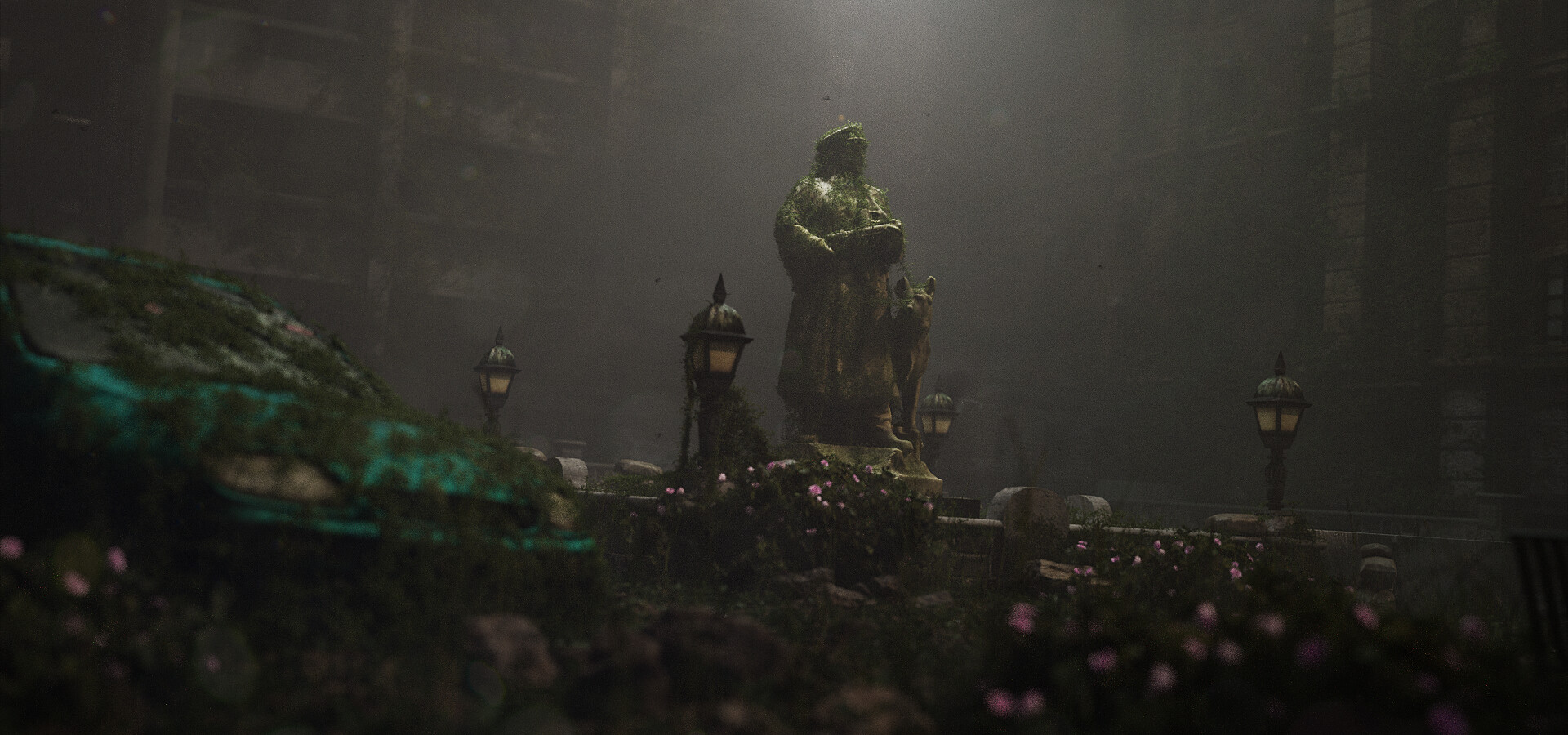 ArtStation - COD4 Bloc Remake (cycles,blender)