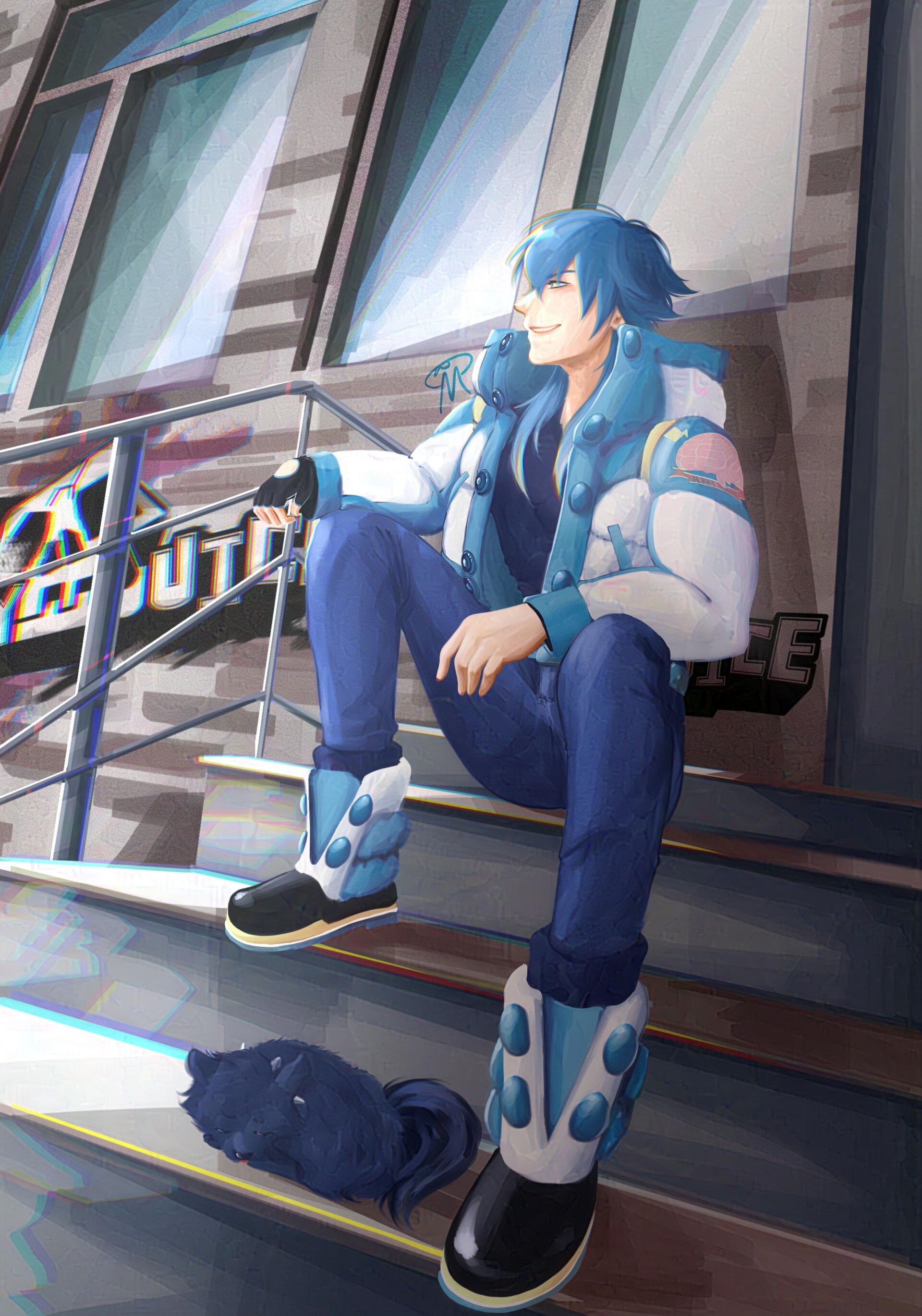 ArtStation - Seragaki Aoba