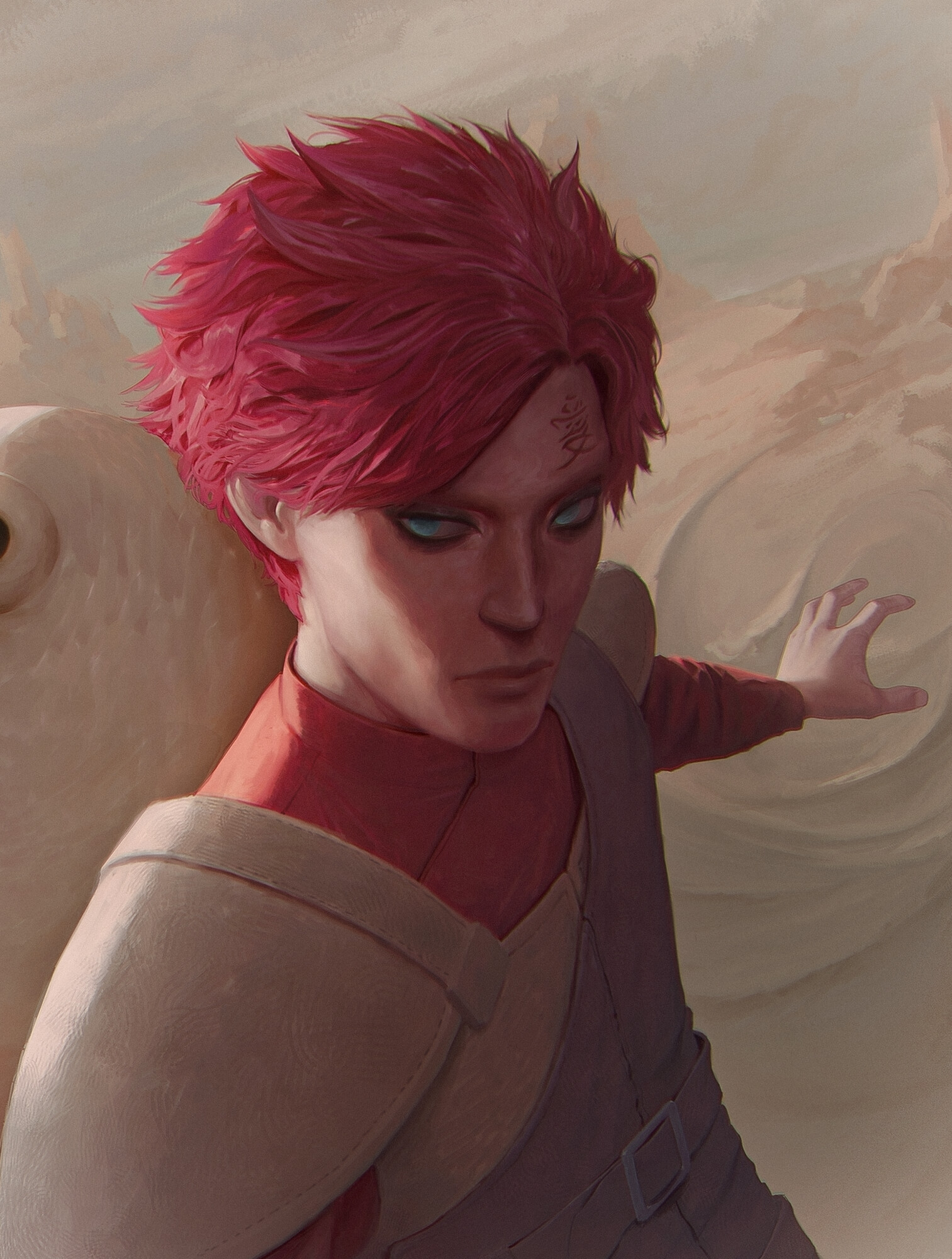 ArtStation - Gaara