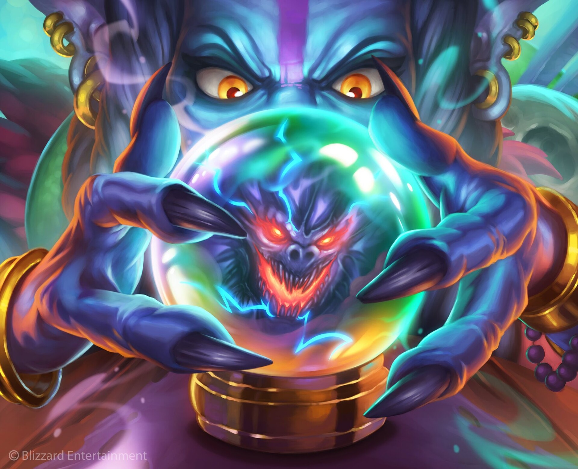 ArtStation - Crystal ball