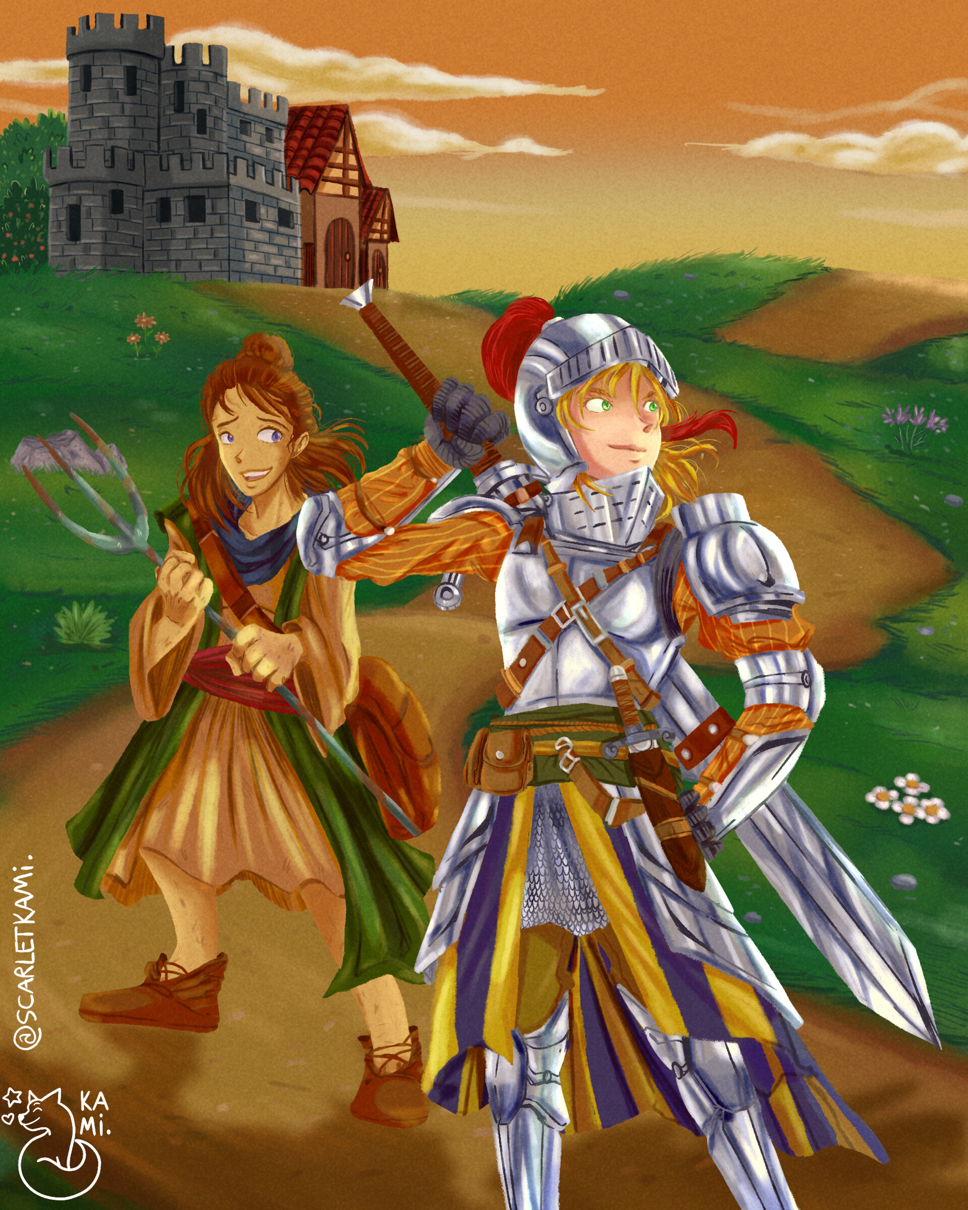 ArtStation - Medieval Adventure