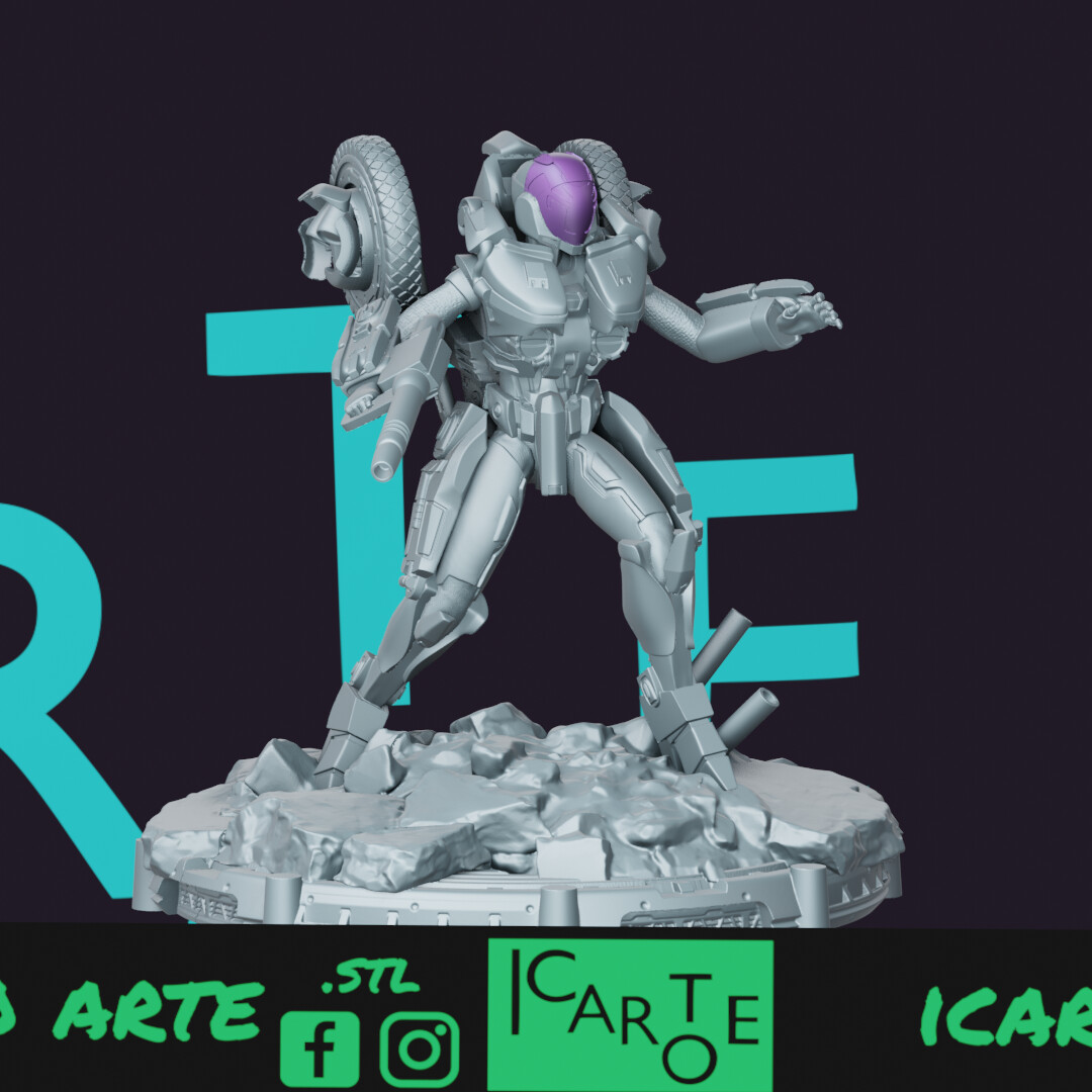 ArtStation - hard surface modeling, modelado de superficies duras