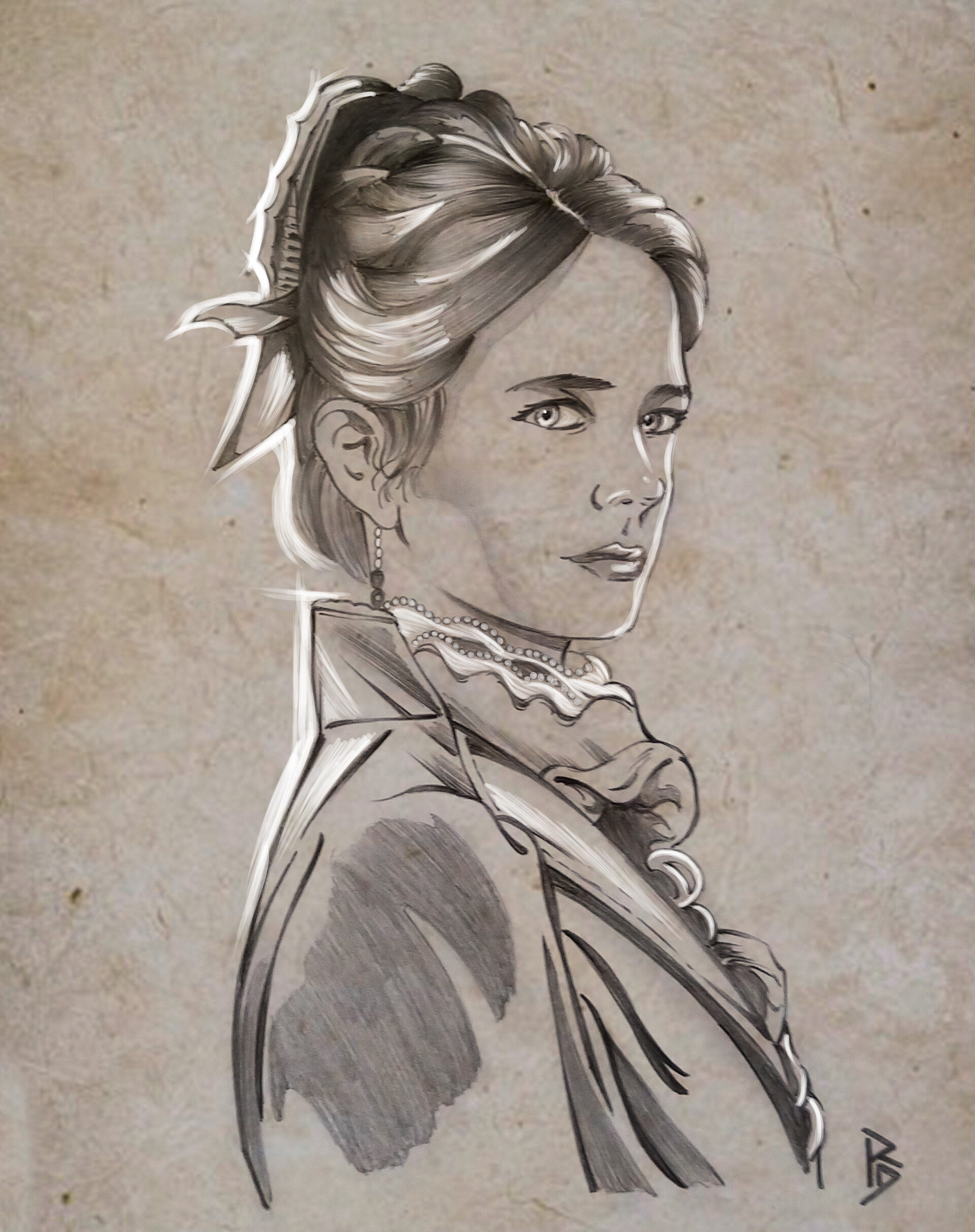 ArtStation - Eva Green (OPEN COMMISSION)