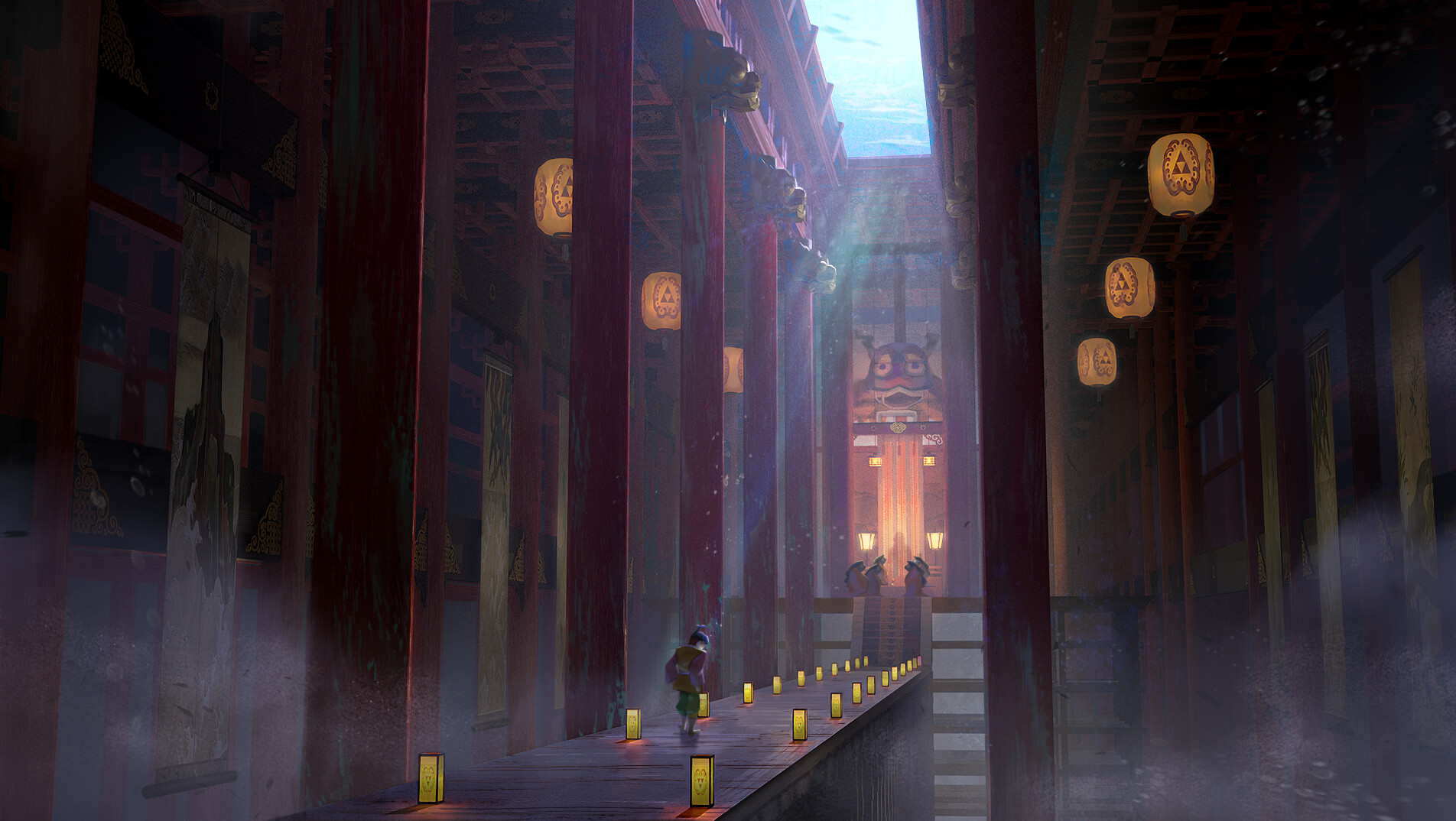 Wen Liang - The Dragon Palace