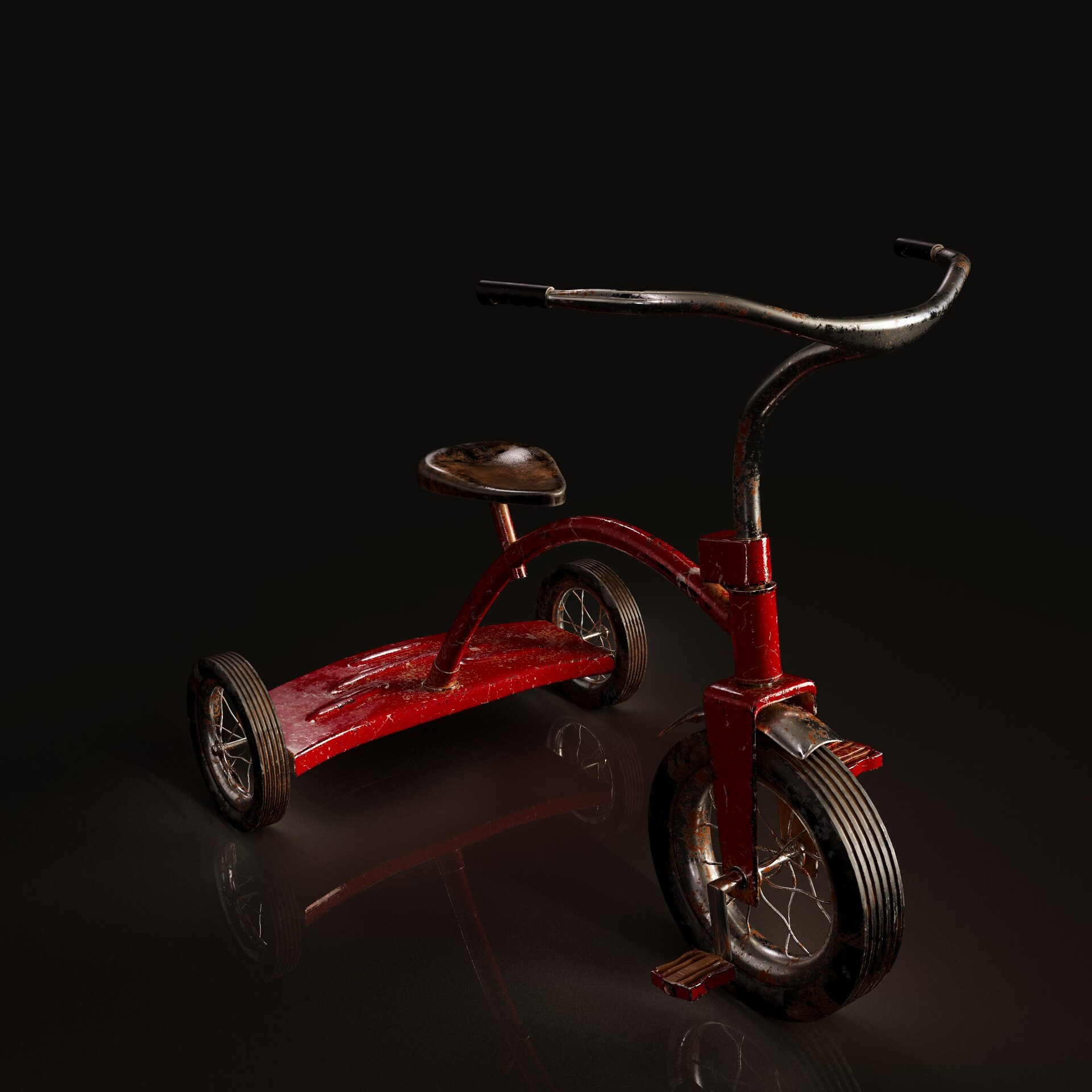 Savar Sethi - Kids Tricycle Game Asset