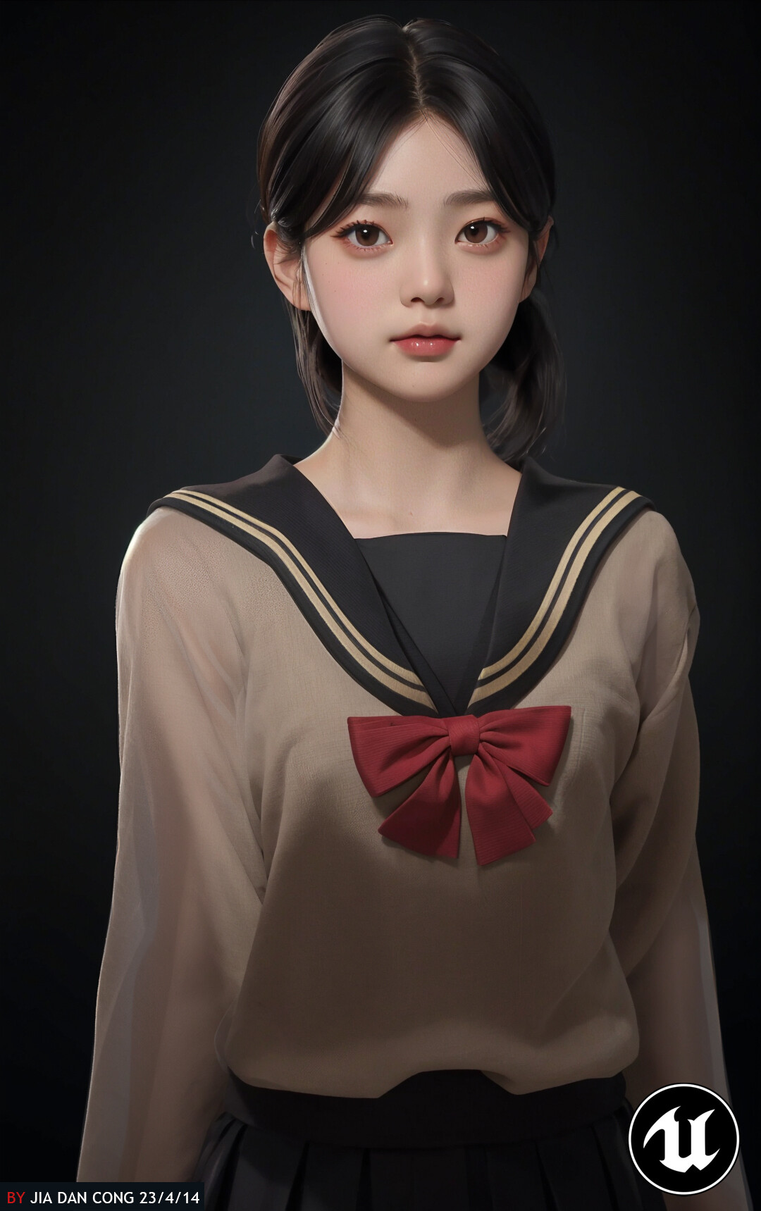 ArtStation - [Unreal Engine] Digital Girl Demo