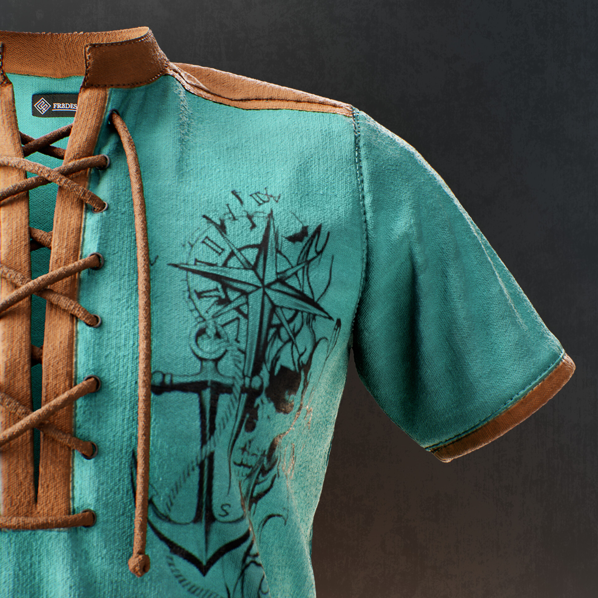 ArtStation - 11 T-shirt Models (Base Mesh)