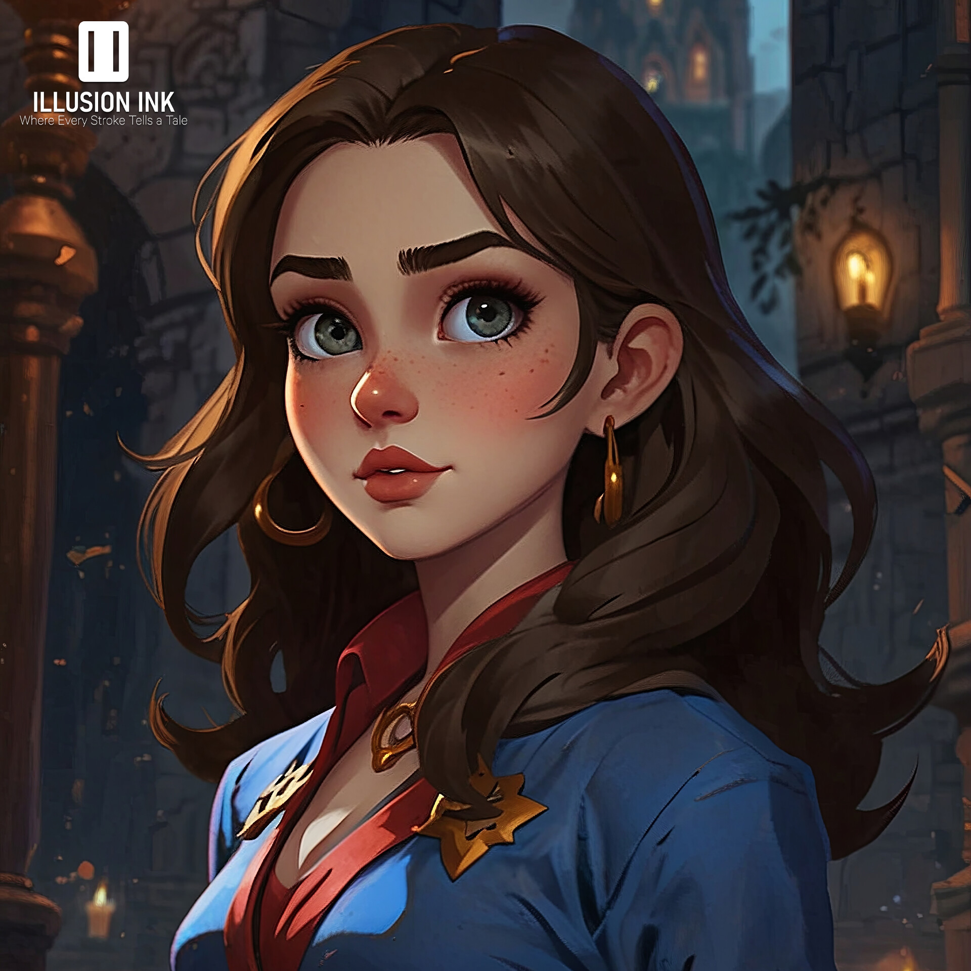 ArtStation - 340 Russian Girl Character Concepts | 8K