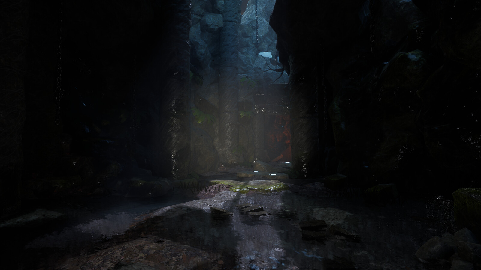 ArtStation - Game Lighting Course Final Project