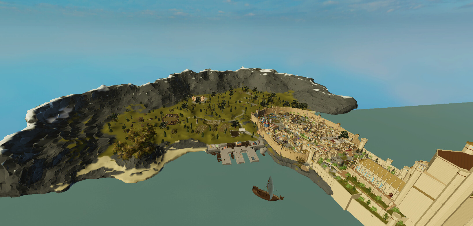 ArtStation - Roblox Studio Build