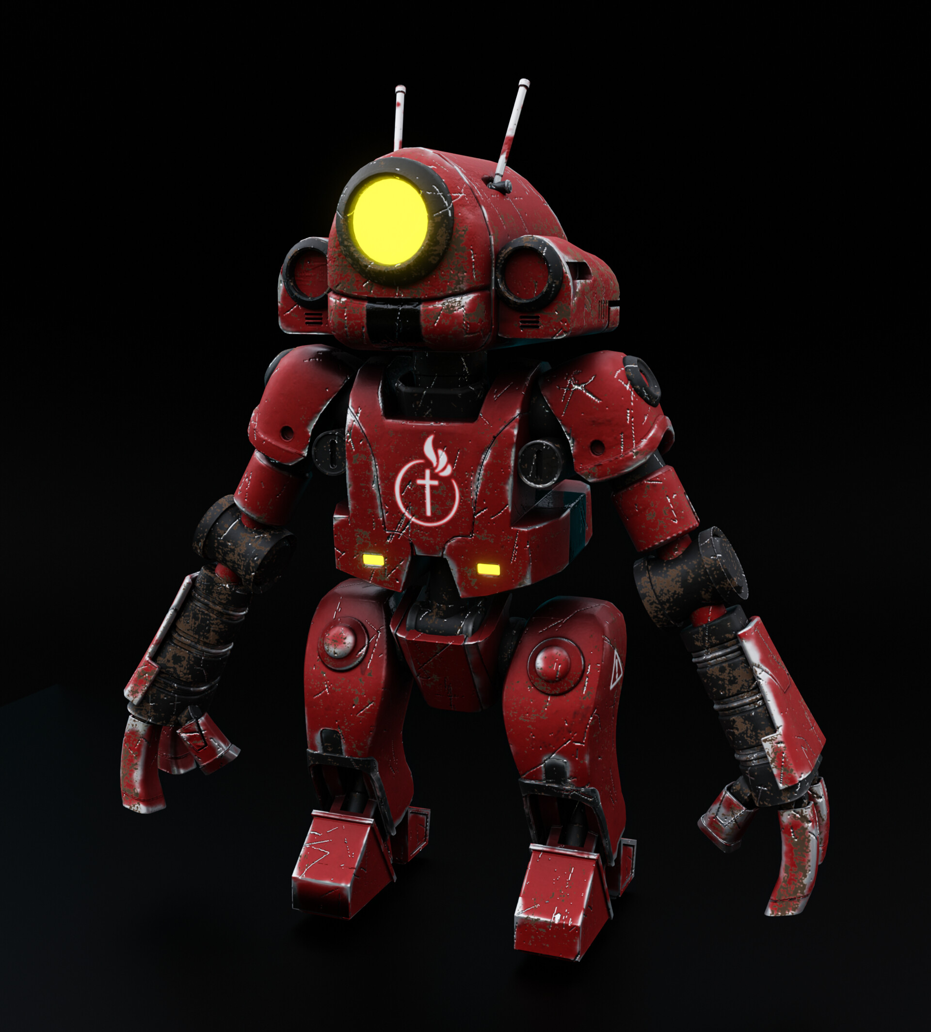 ArtStation - R3V Robot