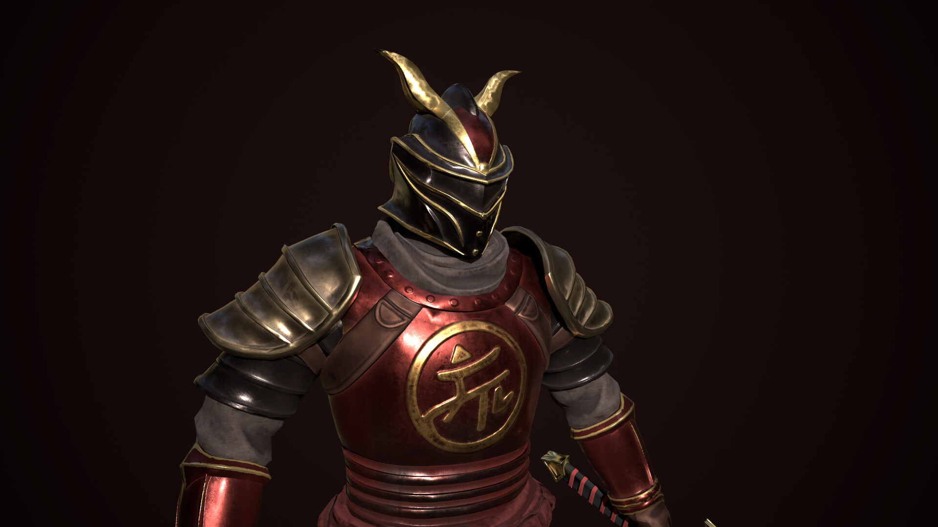 ArtStation - Samurai - Foot Soldier By Jordan Van Der Merwe