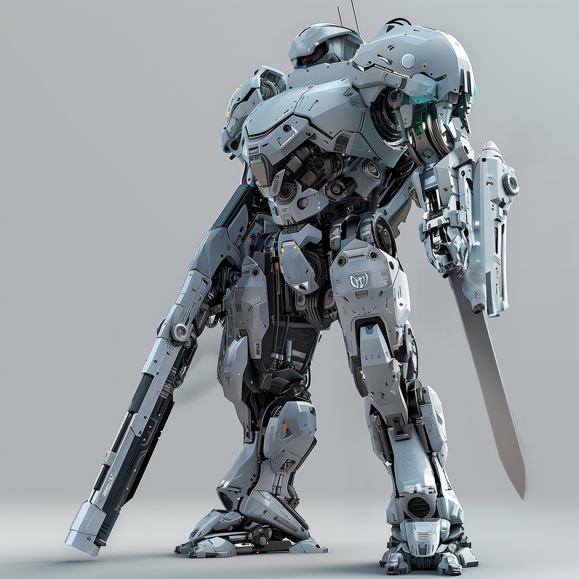ArtStation - Mech