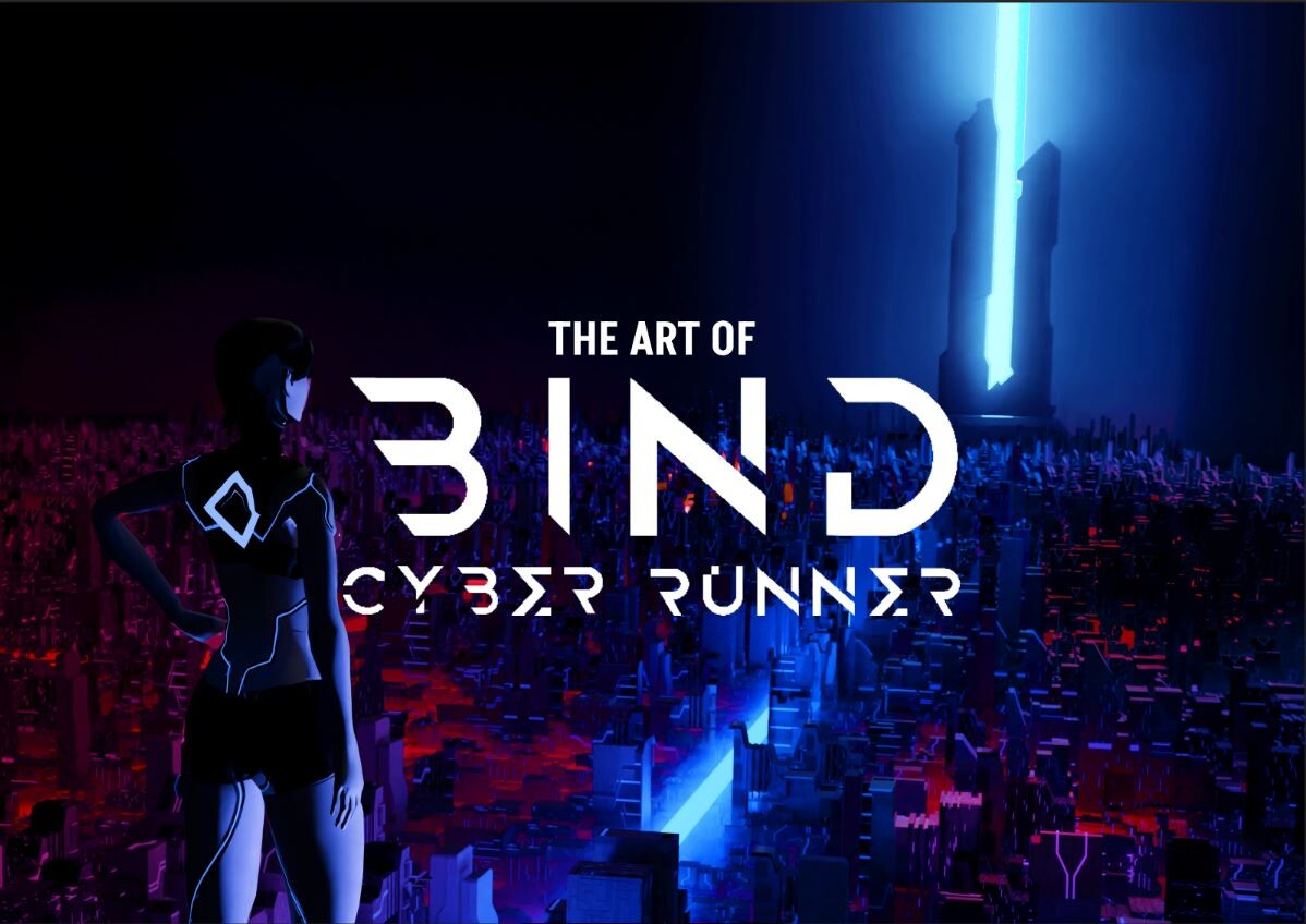 ArtStation - Environnements of BIND