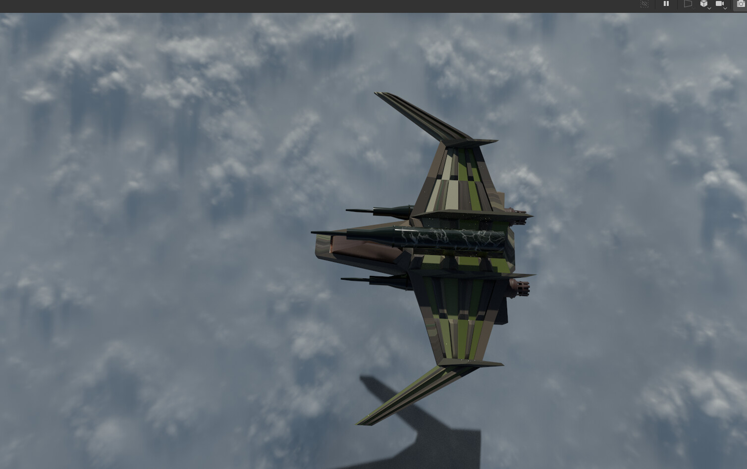 ArtStation - Fighter Jet