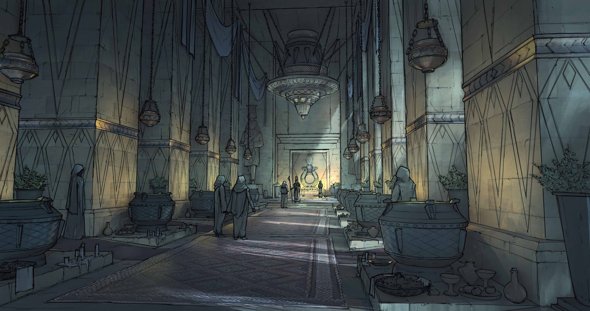 ArtStation - Conan - Stygian Temple