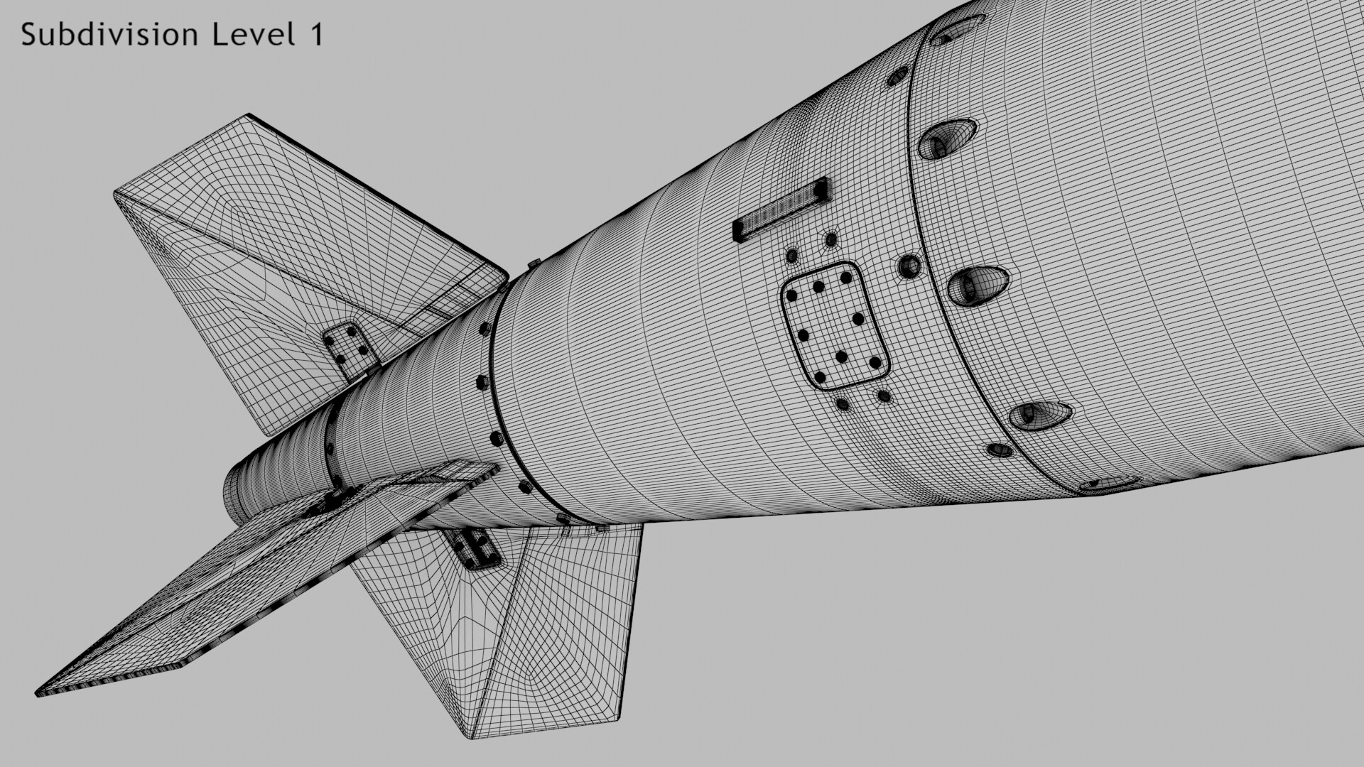 IsraTan | YUKIKAZE Studio - B61-12 Nuclear Bomb