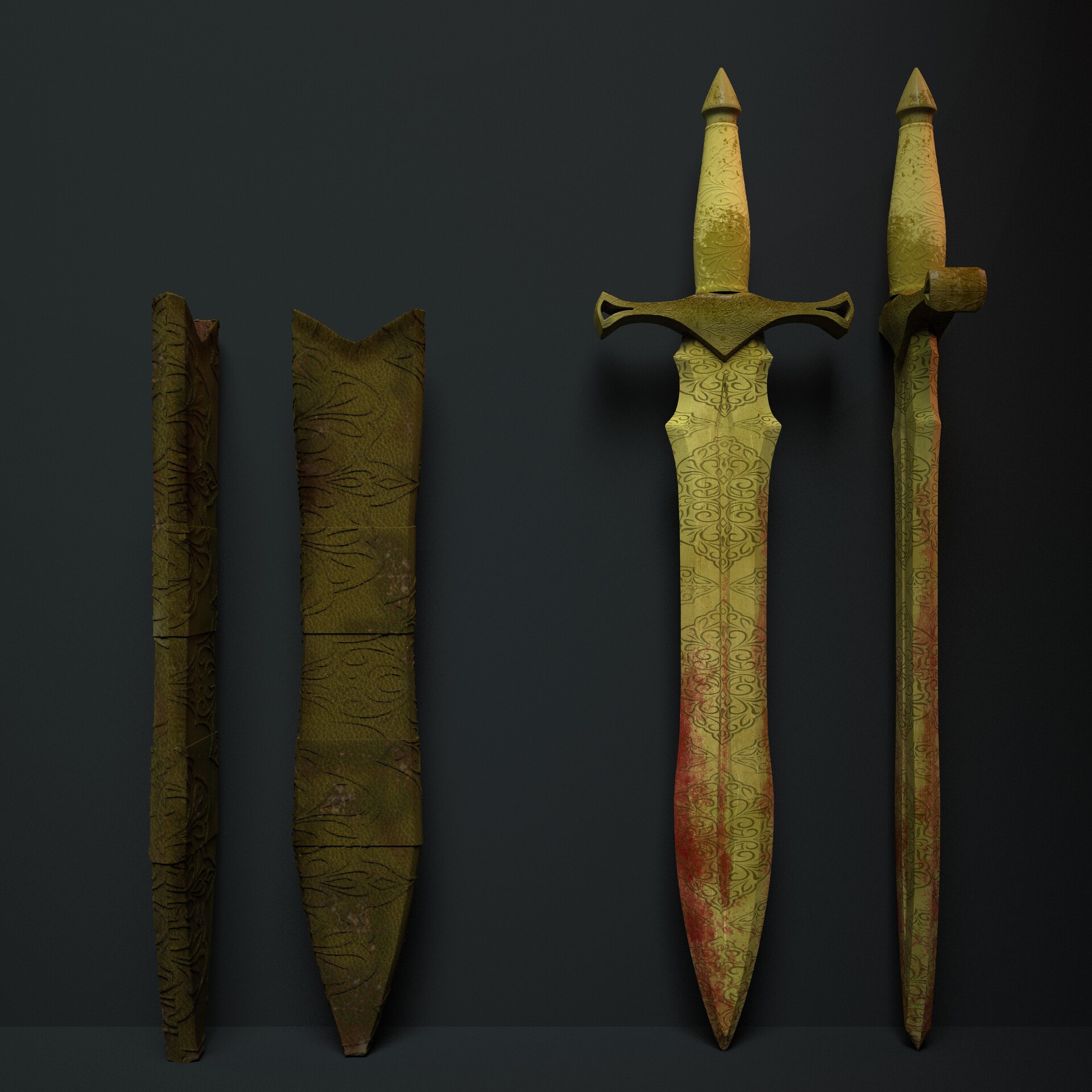 ArtStation - sward concept