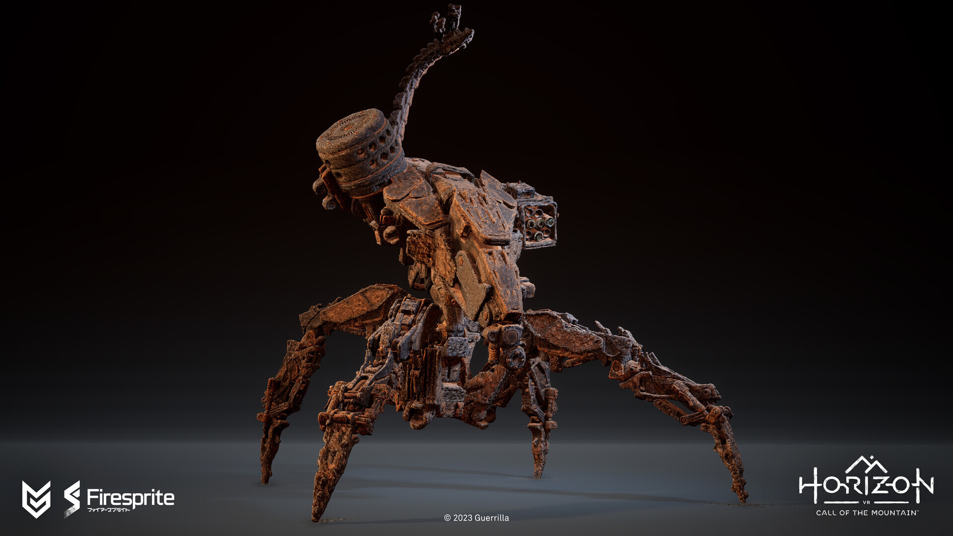 Massimo Caggese - Horizon Call of the Mountain: Ancient Machines ...