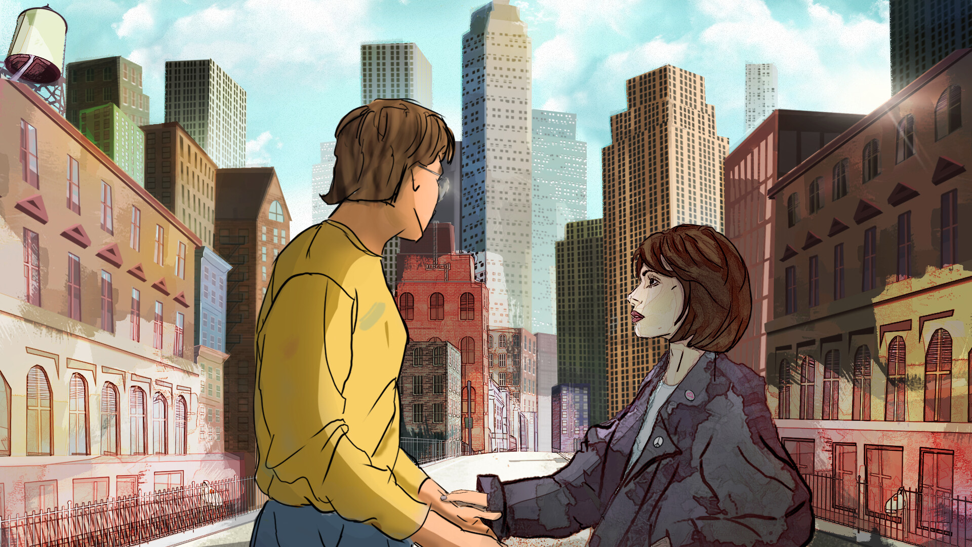 Oliver Alexander - Perspective- Honours Project