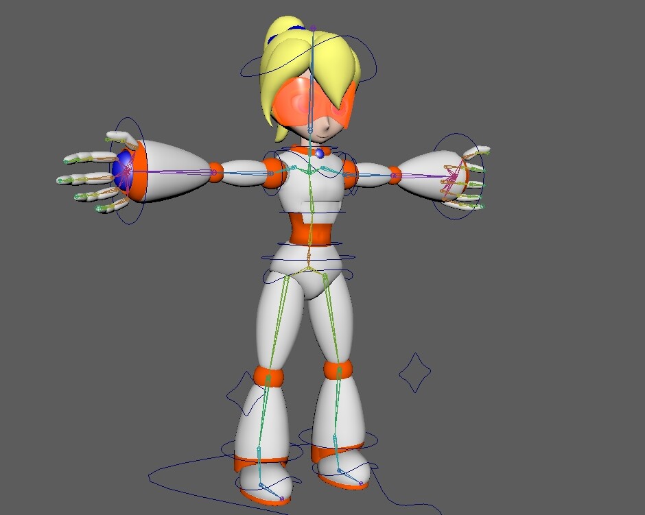 ArtStation - Chibi Android