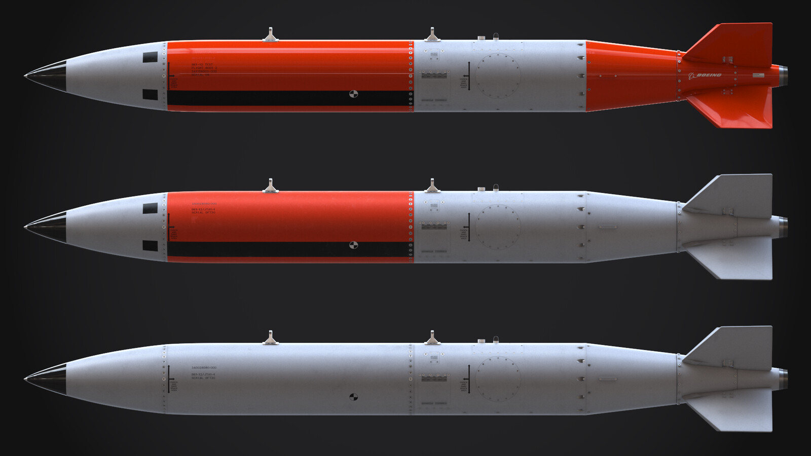 IsraTan | YUKIKAZE Studio - B61-12 Nuclear Bomb