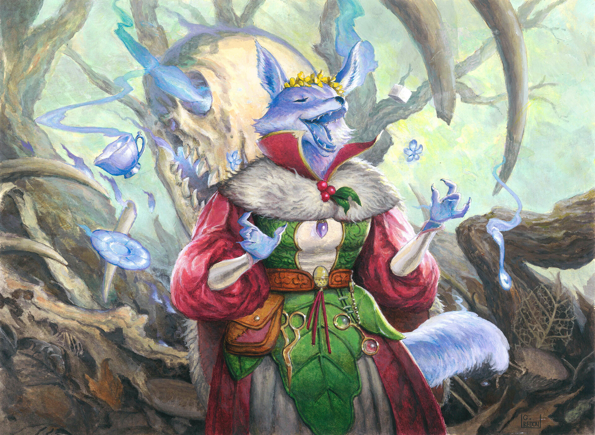 ArtStation - Fox Spirit