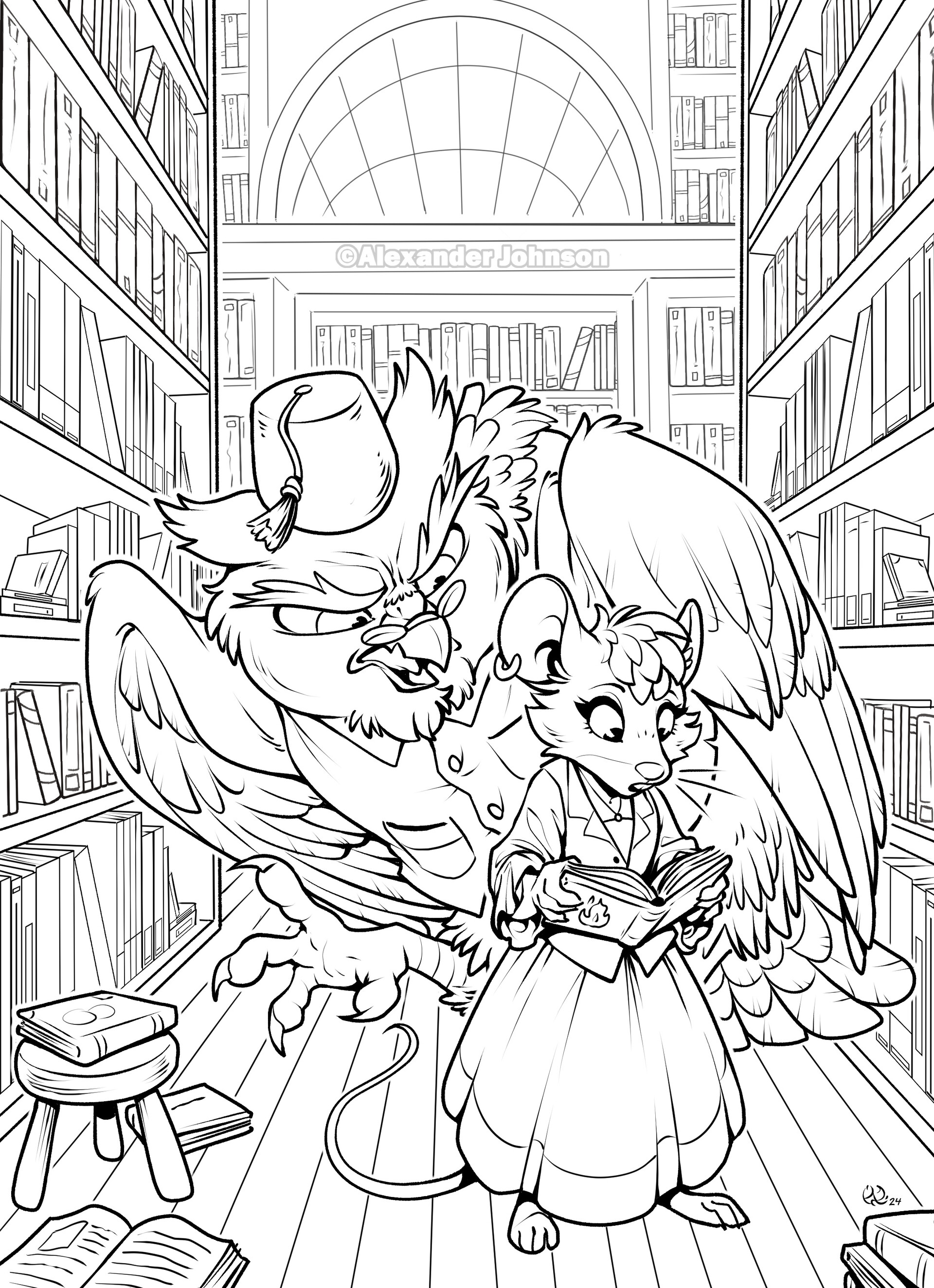 ArtStation - What Out, Prim!