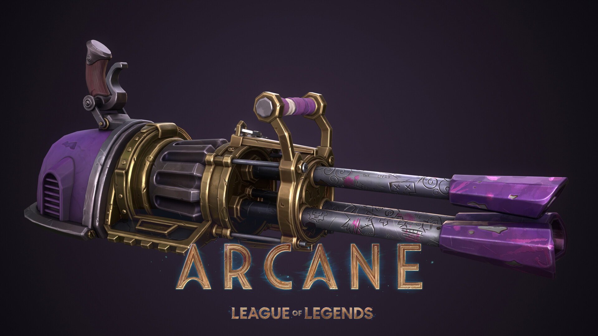 ArtStation - ARCANE-JINX POW_POW