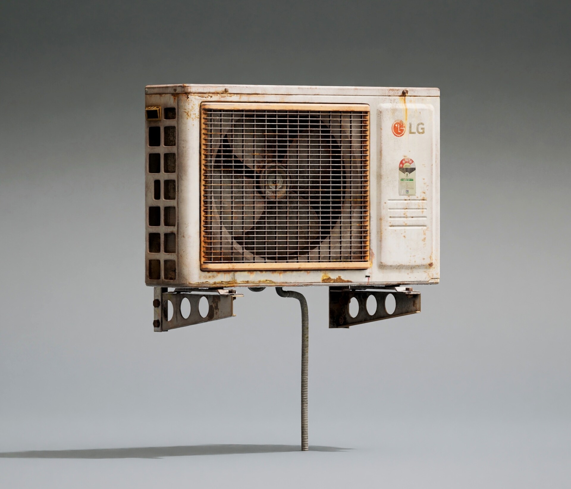 ArtStation - air conditioner (out door unit)