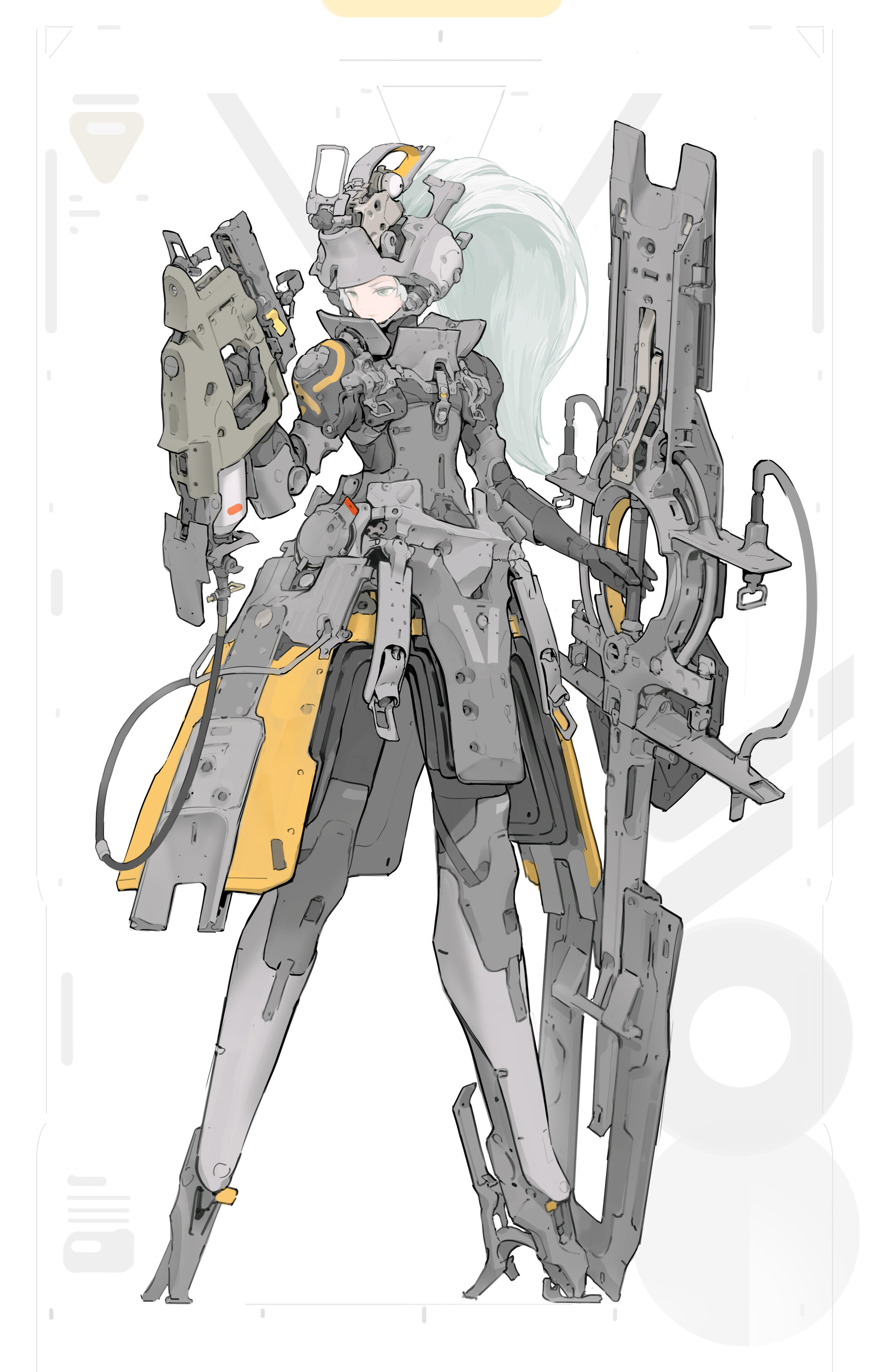 ArtStation - Squire — tower shield ver.